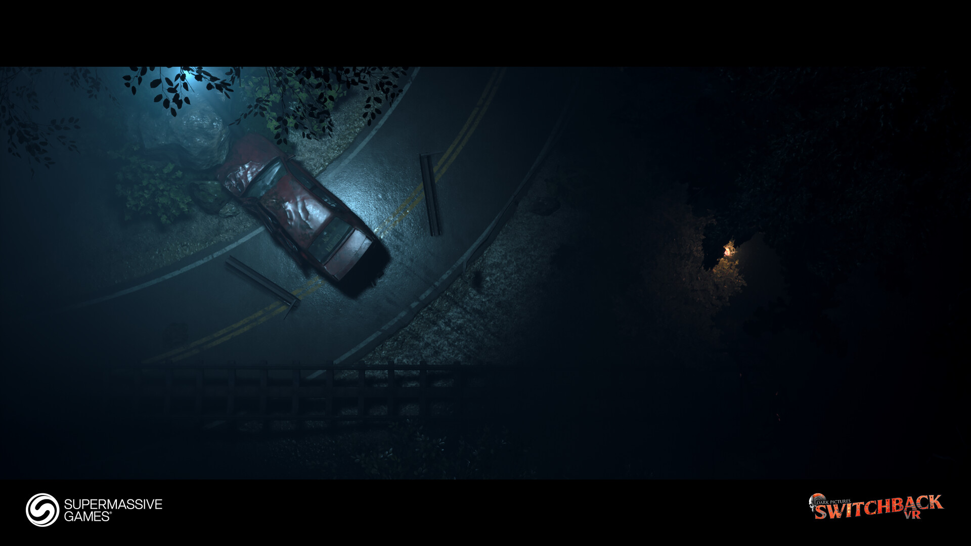 Robert Drysdale - The Dark Pictures: Switchback VR | Environment Lighting