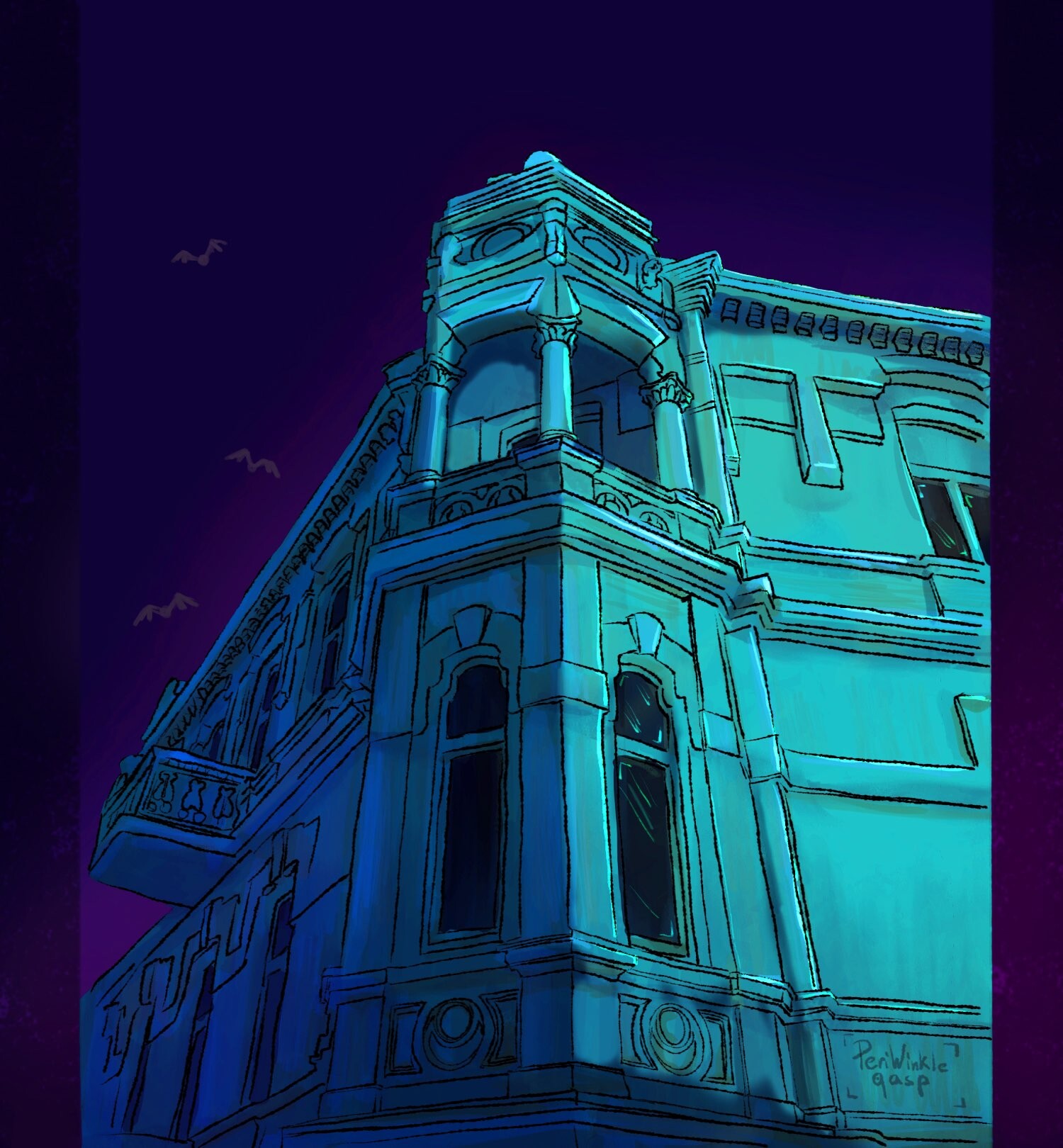 ArtStation - Haunted House