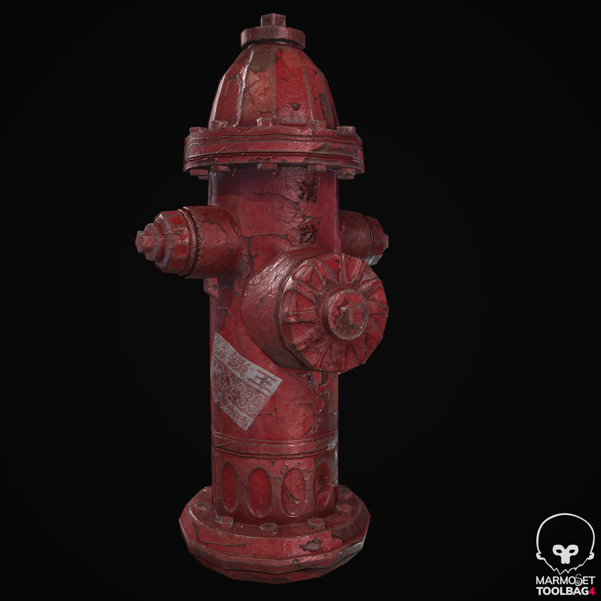 ArtStation - Fire Hydrant