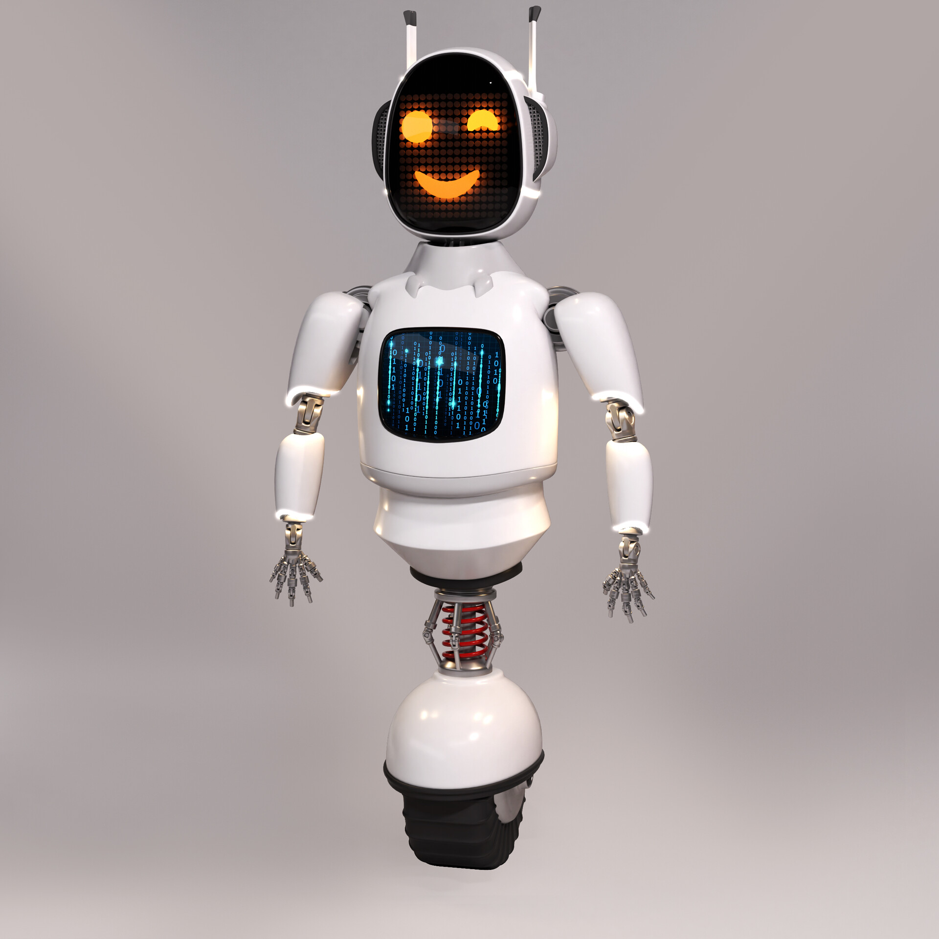 ArtStation - Character Design - Robot