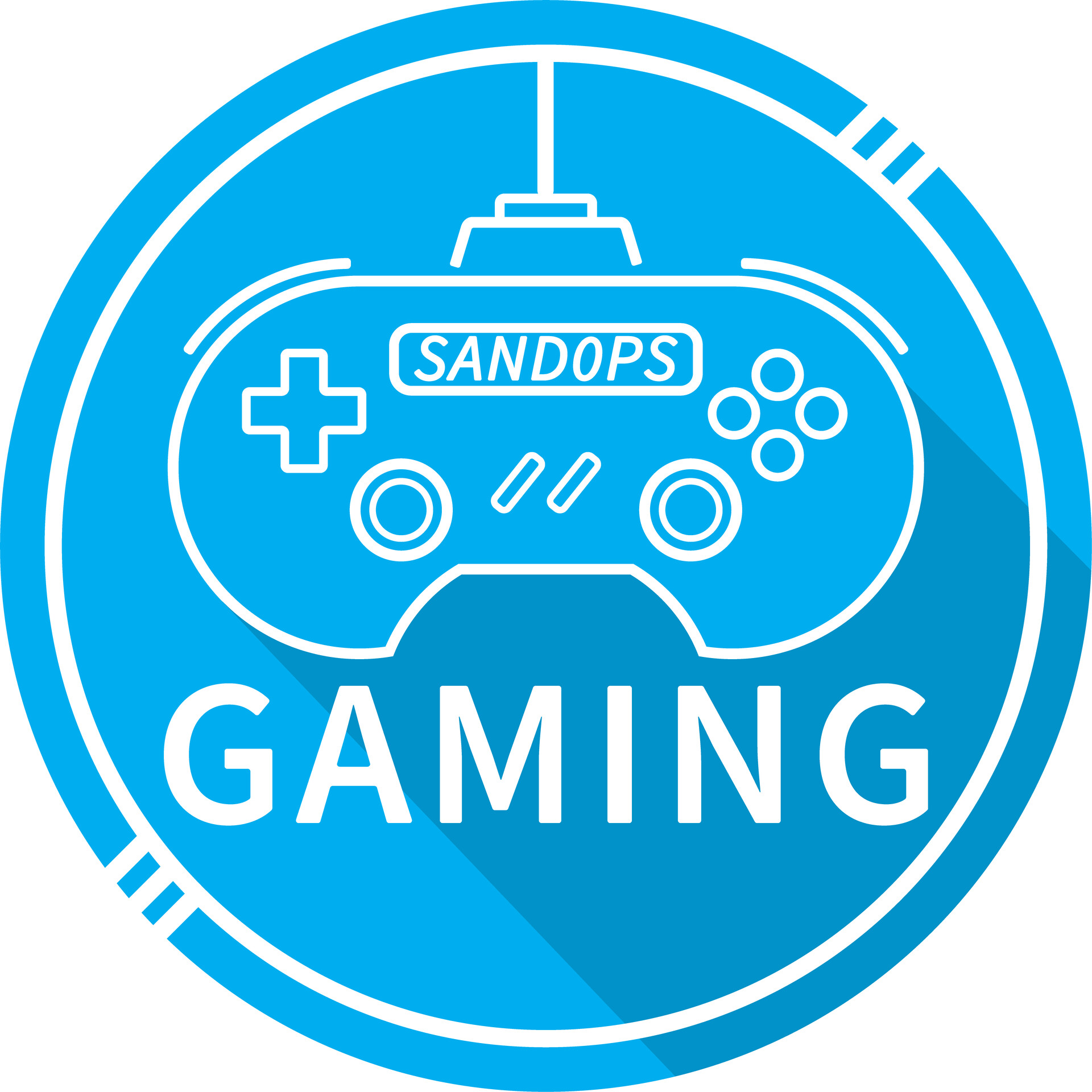 ArtStation - Sand0ps Gaming Logo