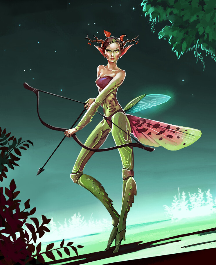 ArtStation - Dryad