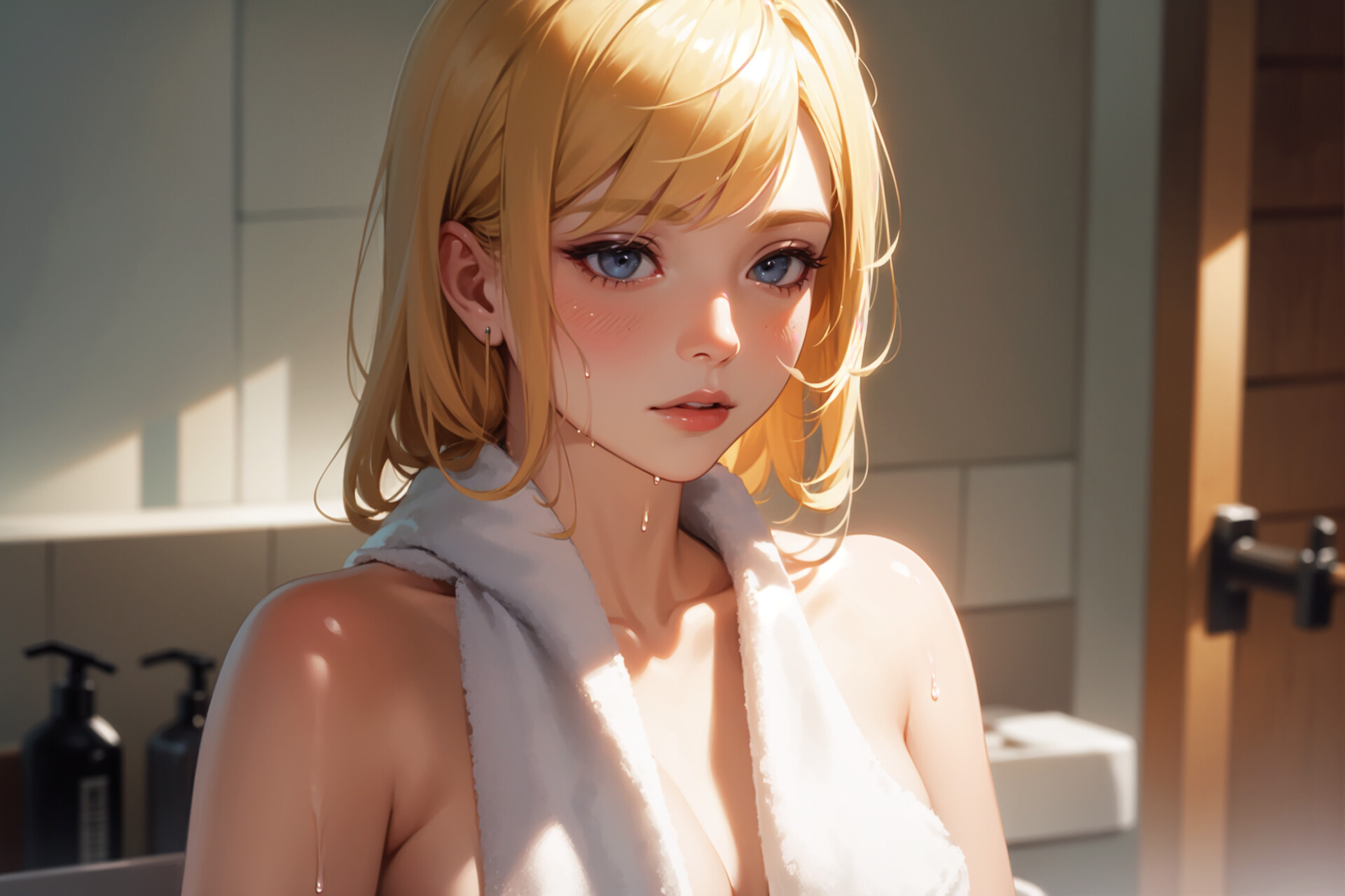 ArtStation - After shower