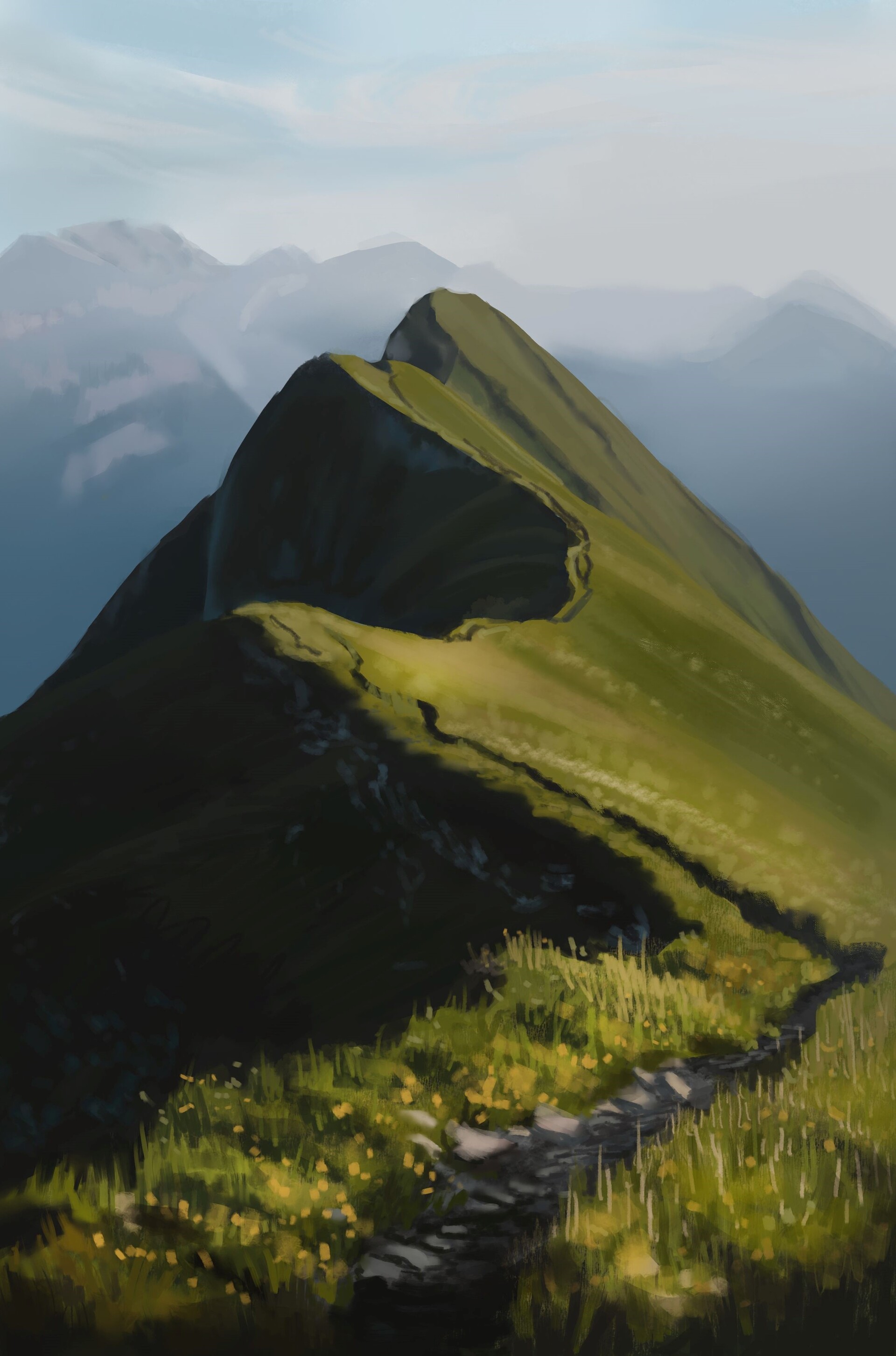 ArtStation - Landscape practice