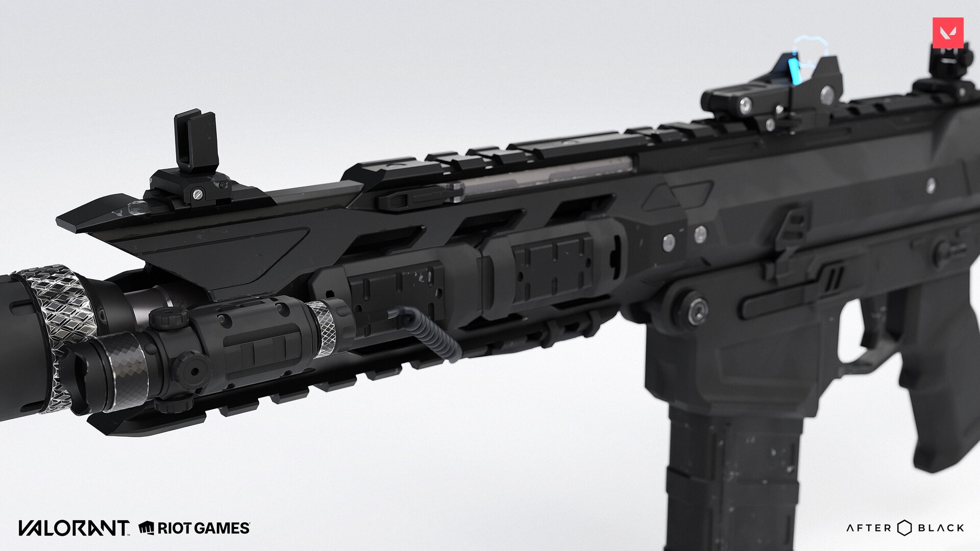 Su Wang - VALORANT - Recon Phantom - Concept Design