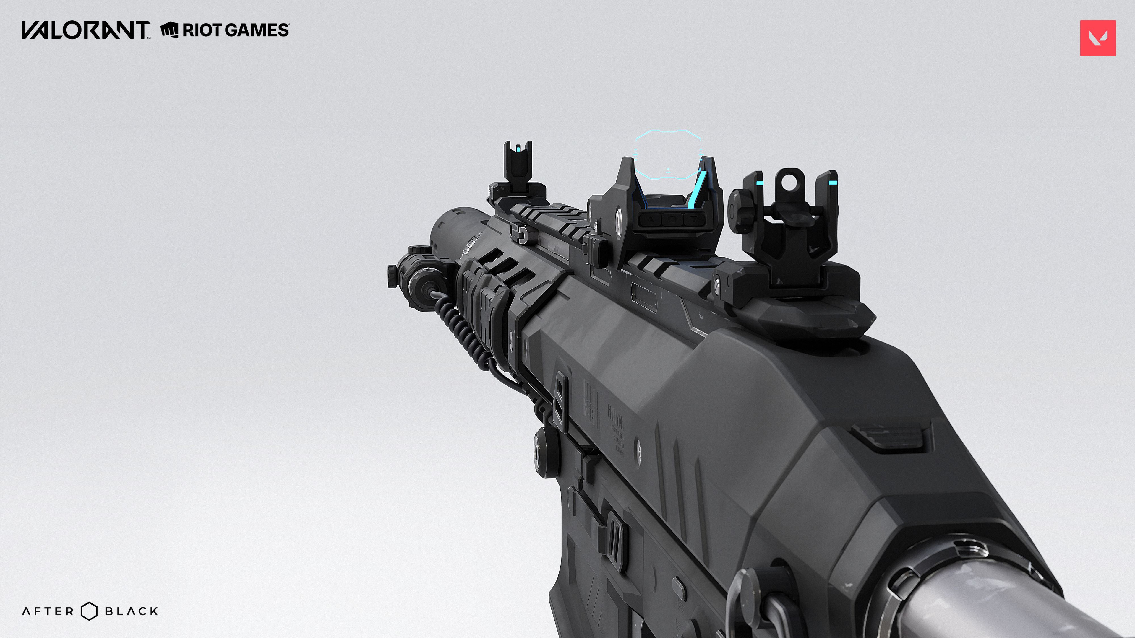 Su Wang - VALORANT - Recon Phantom - Concept Design