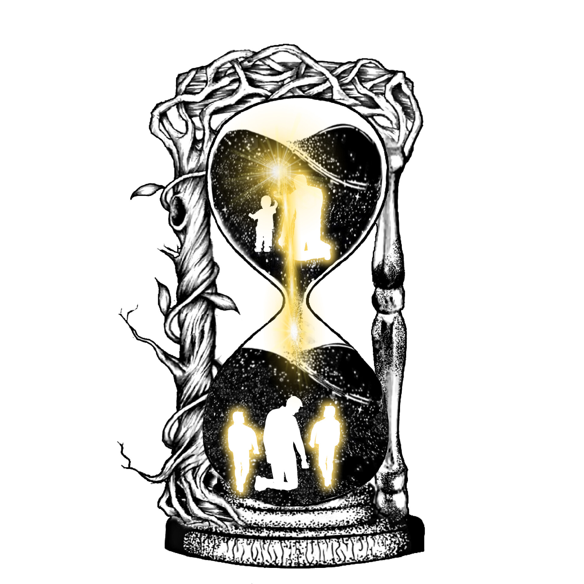 ArtStation - Time Tattoo