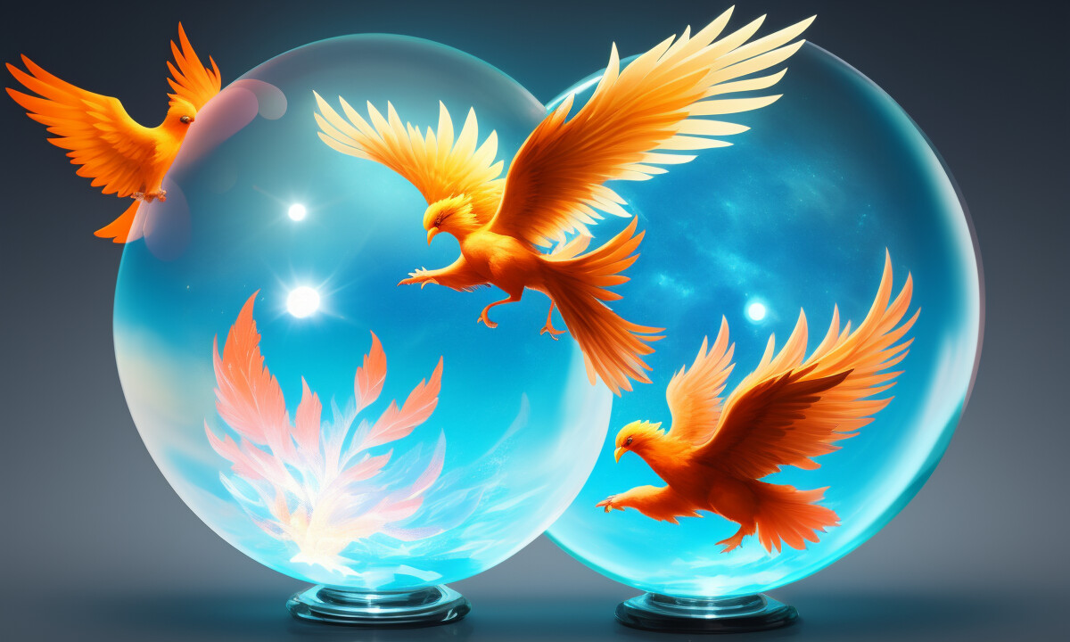 ArtStation - A baby phoenix