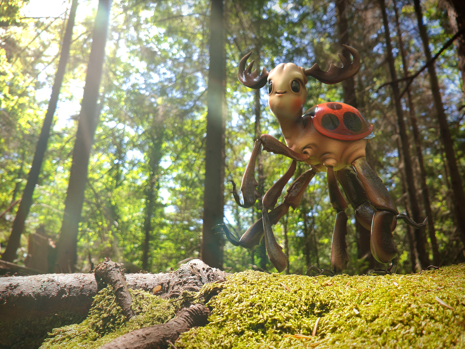 ArtStation - Stag Beetle