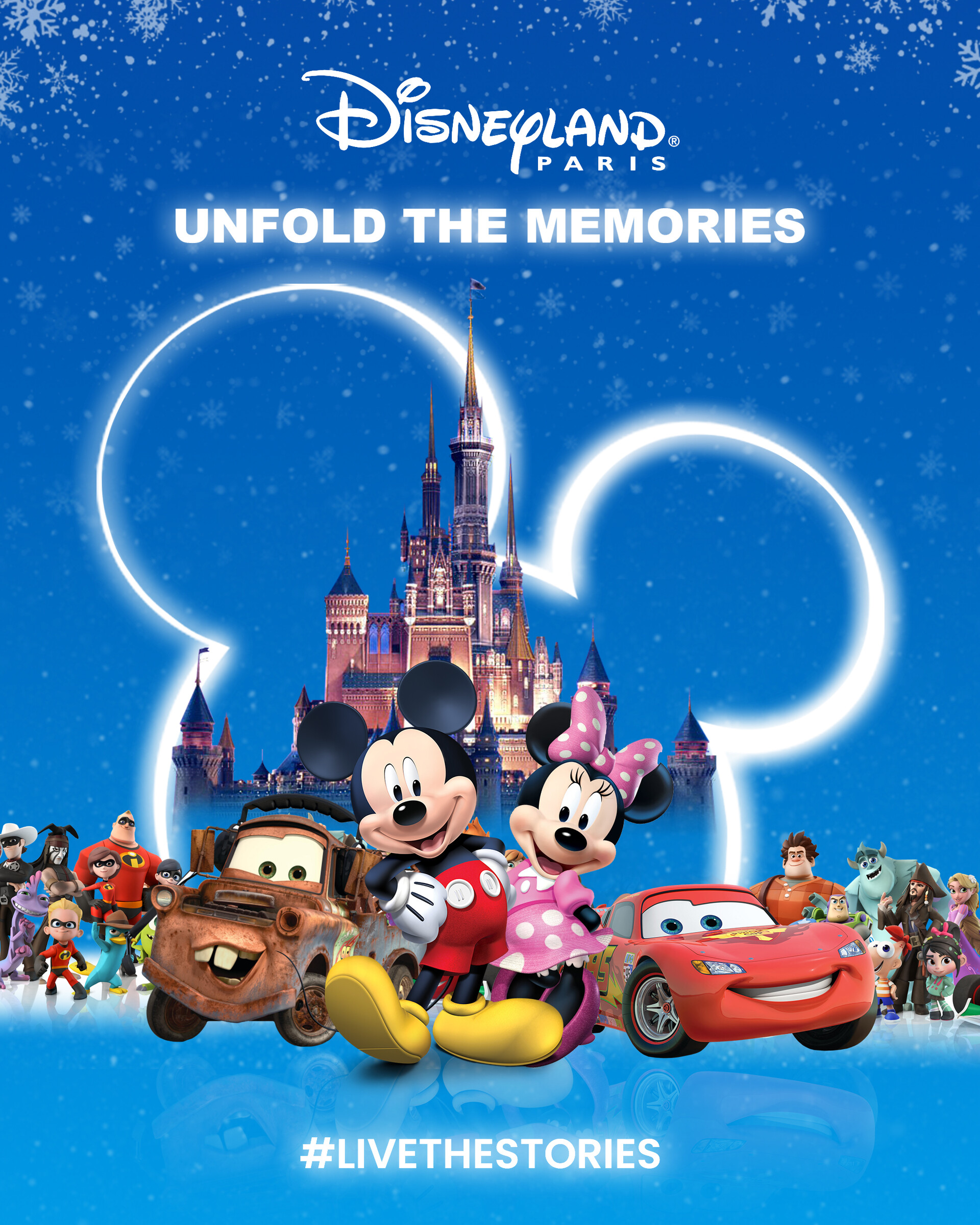 ArtStation - Disneyland Creative