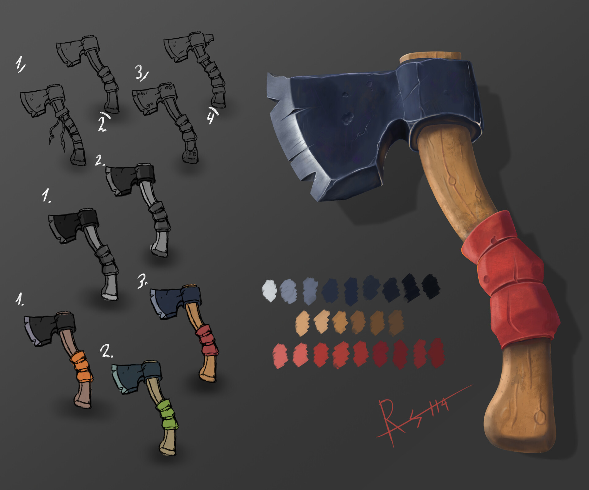 ArtStation - Interesting items