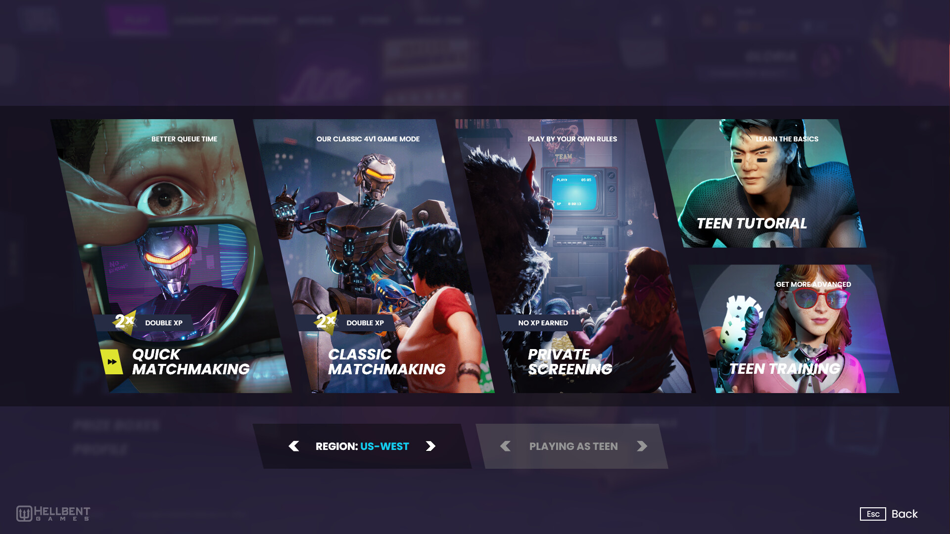 Zsolt Kaszanyicki - Video Horror Society Frontend UI