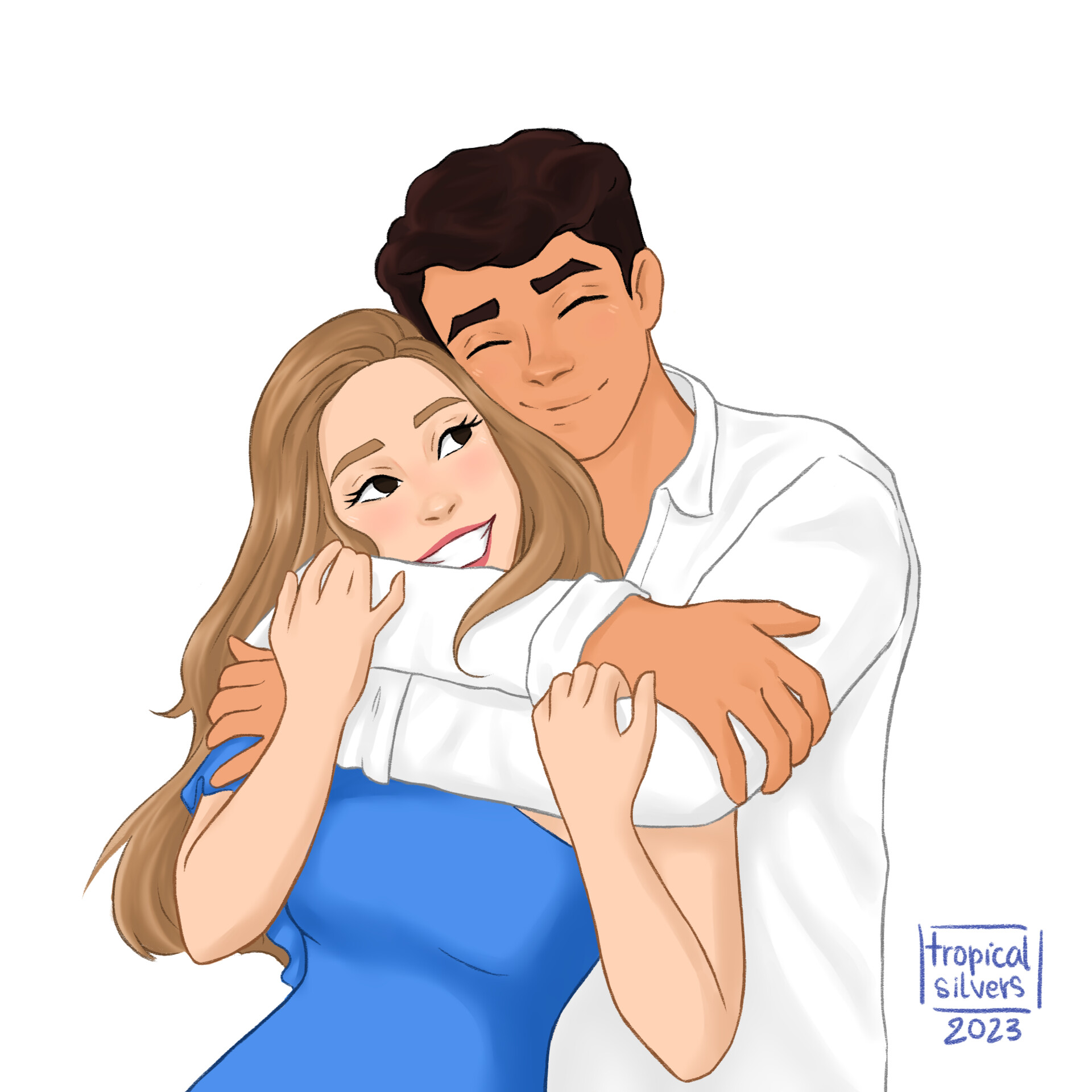 ArtStation - Couple commission