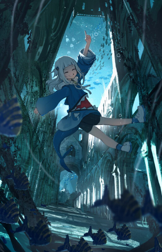 ArtStation - Hololive Collection 14