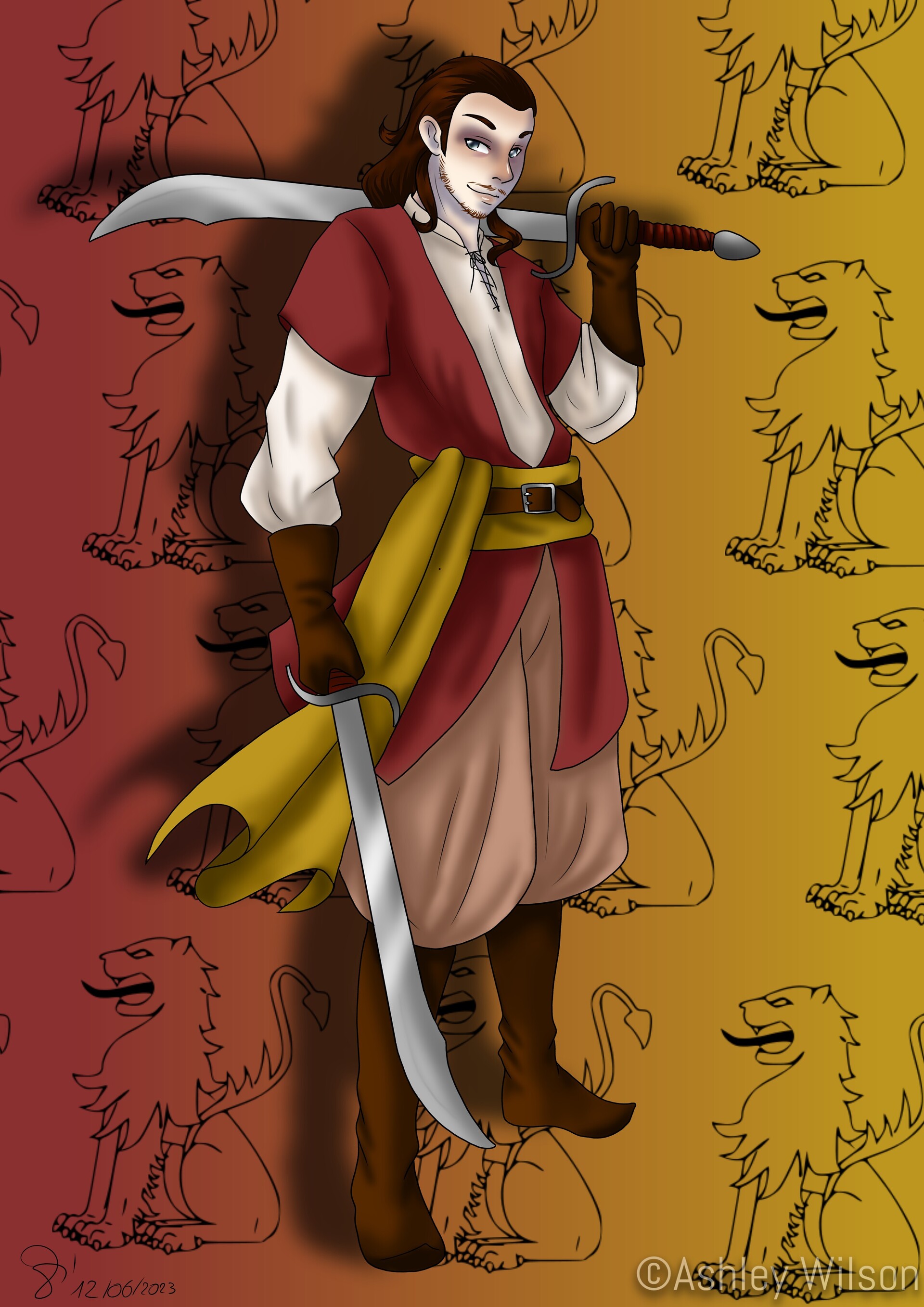 Ashley Wilson - Captain Andreas Bardanes