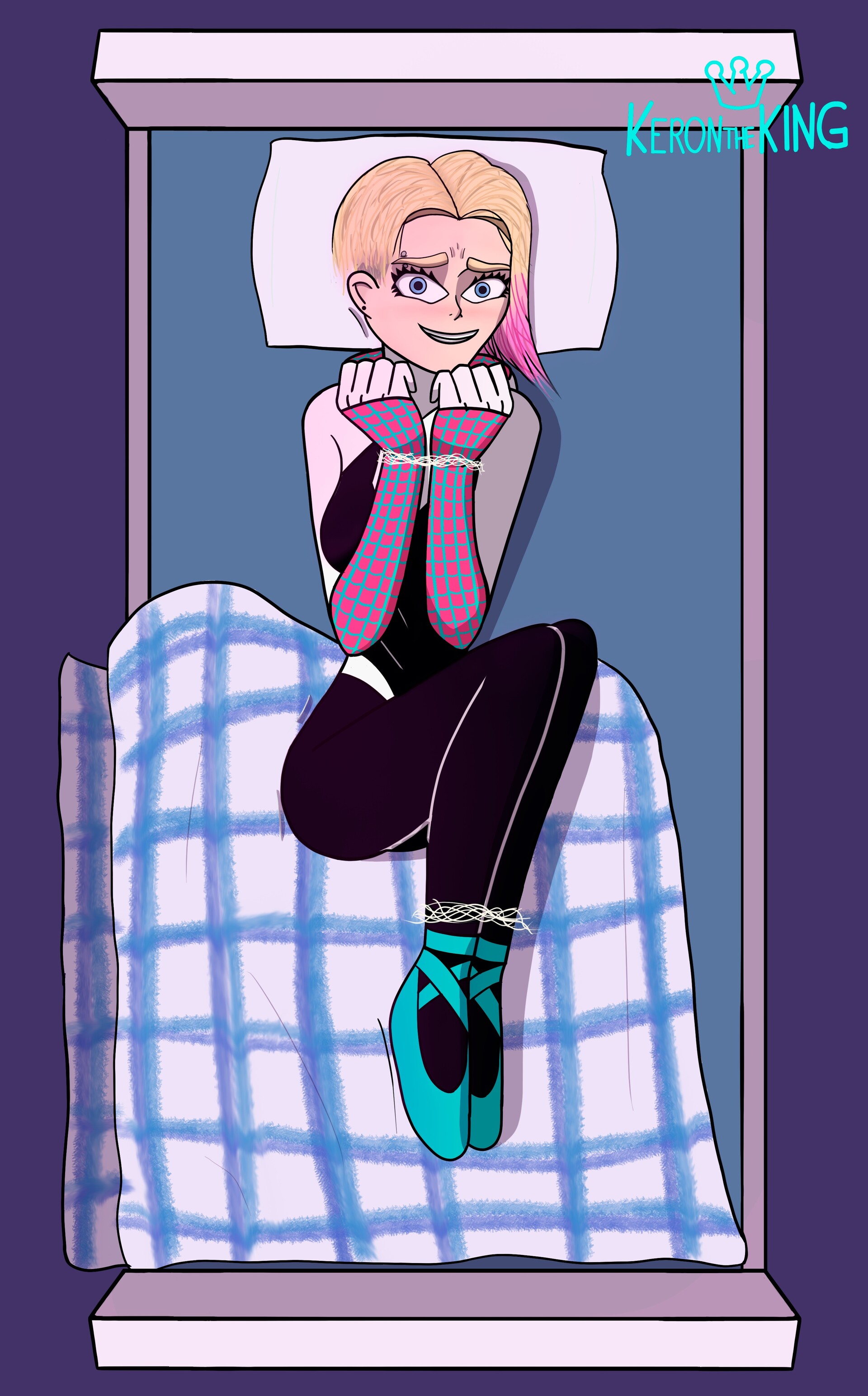 ArtStation - Bound Spider-Gwen