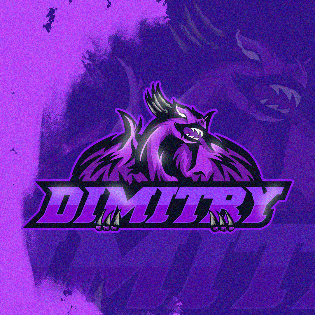 ArtStation - Logo pro Dimitry