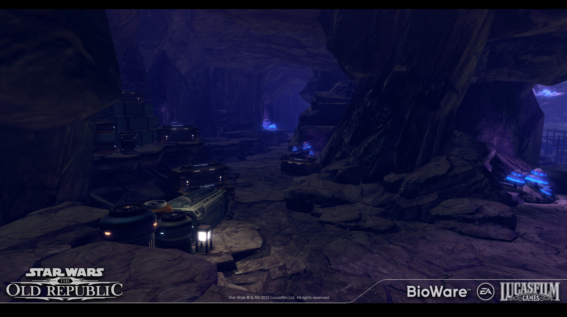 Dennis Bruber - Jedi Hideout for Star Wars: The Old Republic