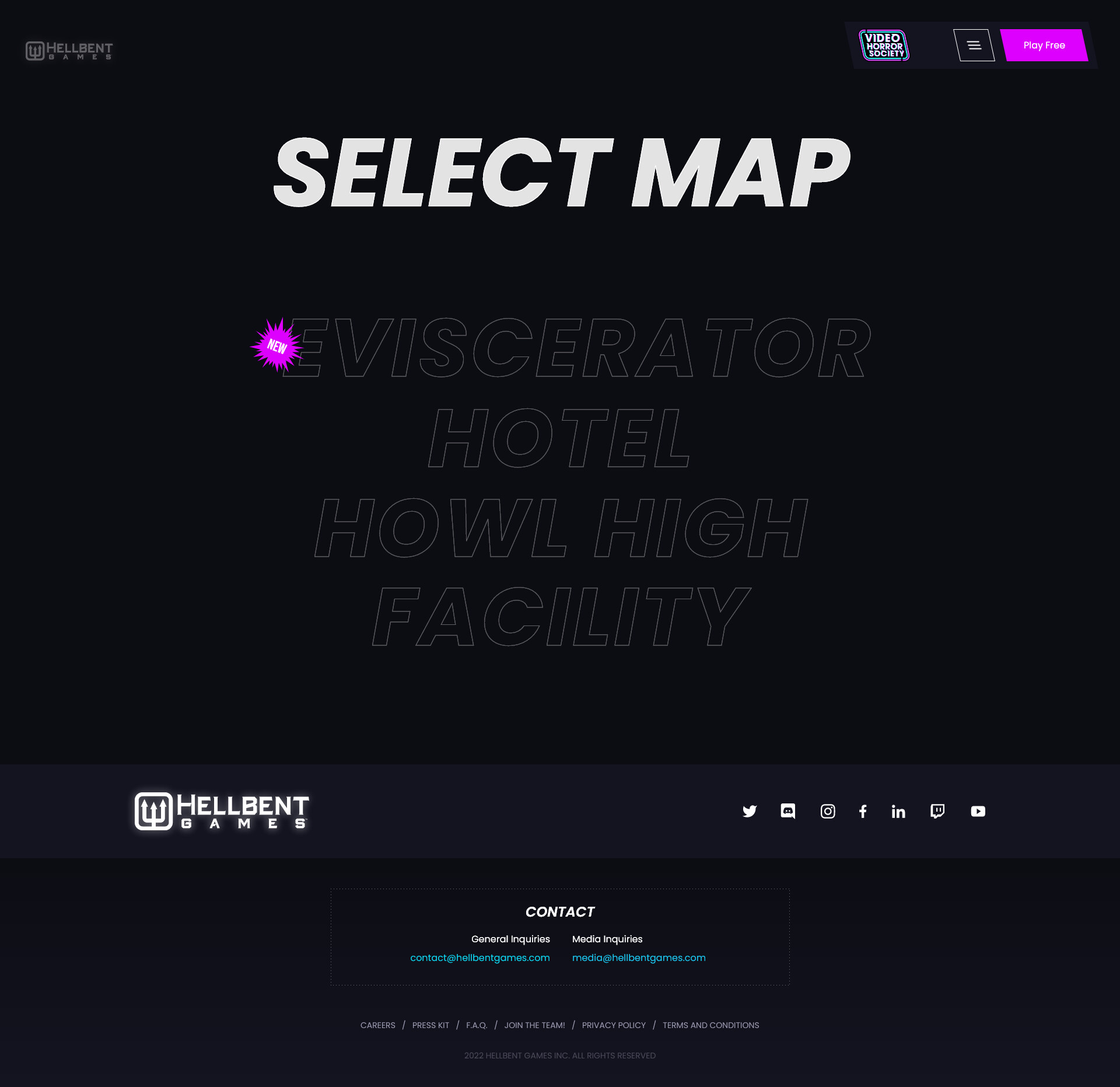 Zsolt Kaszanyicki - Video Horror Society WebUI