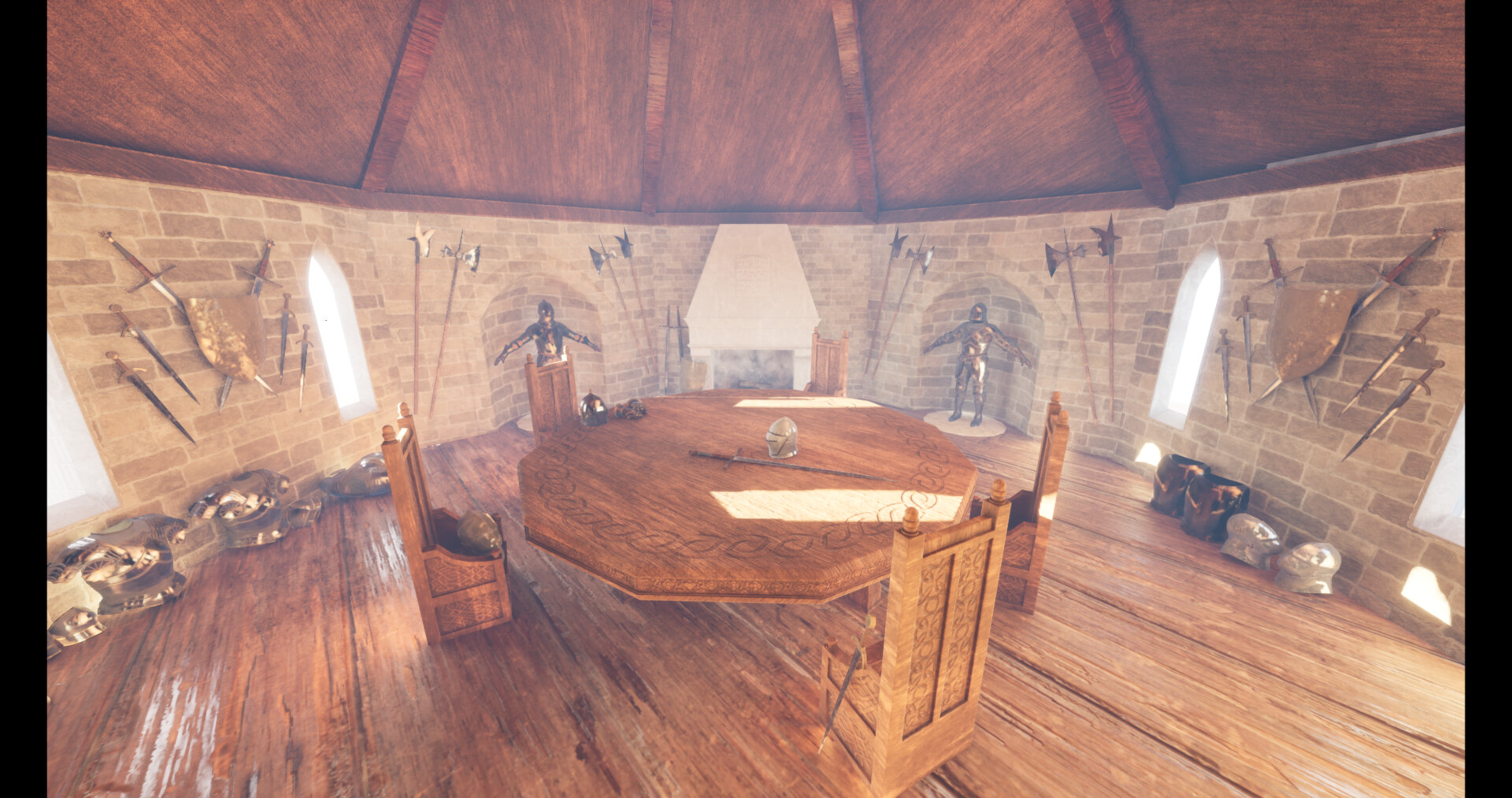 ArtStation - Tower Armory