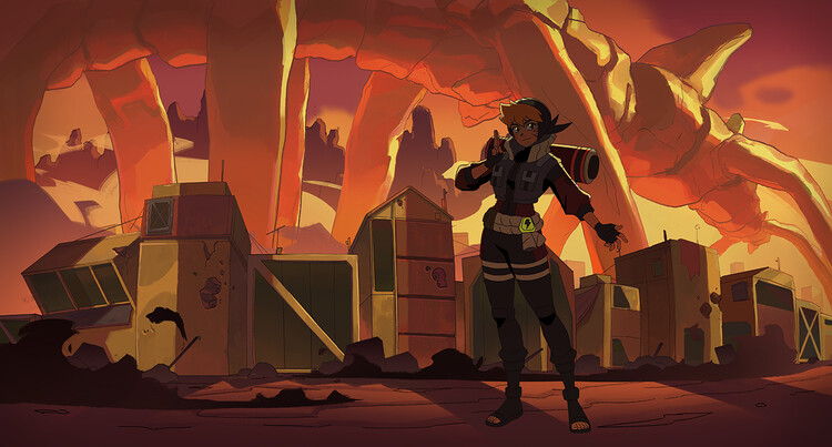 Amber Blade Jones - Apex Legends: Gaiden Event