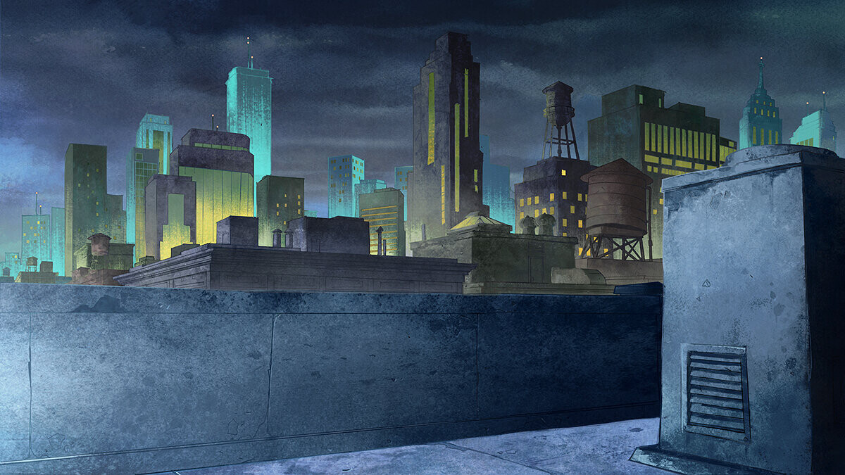 Amber Blade Jones - Harley Quinn BG Paint