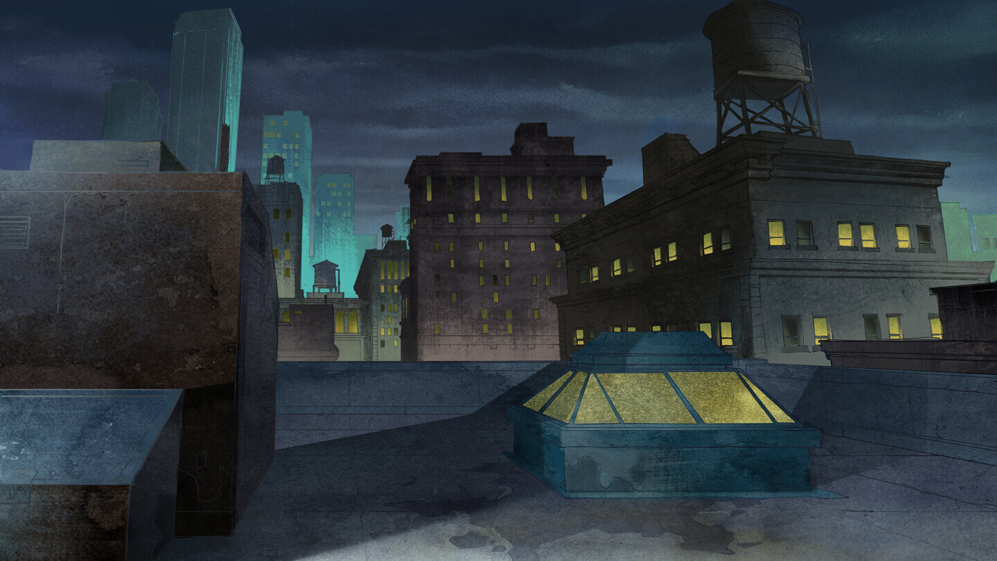 Amber Blade Jones - Harley Quinn BG Paint