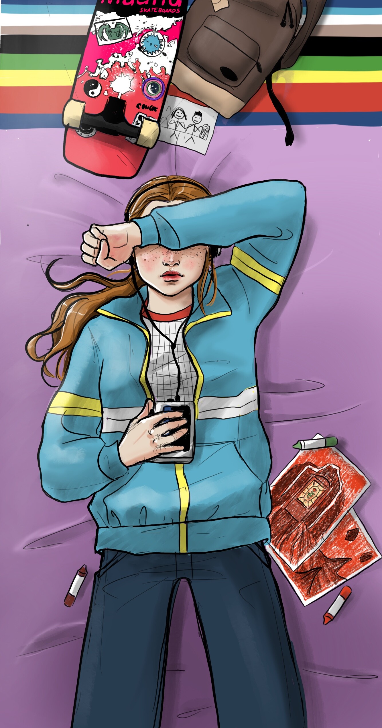 ArtStation - Max mayfield - stranger things