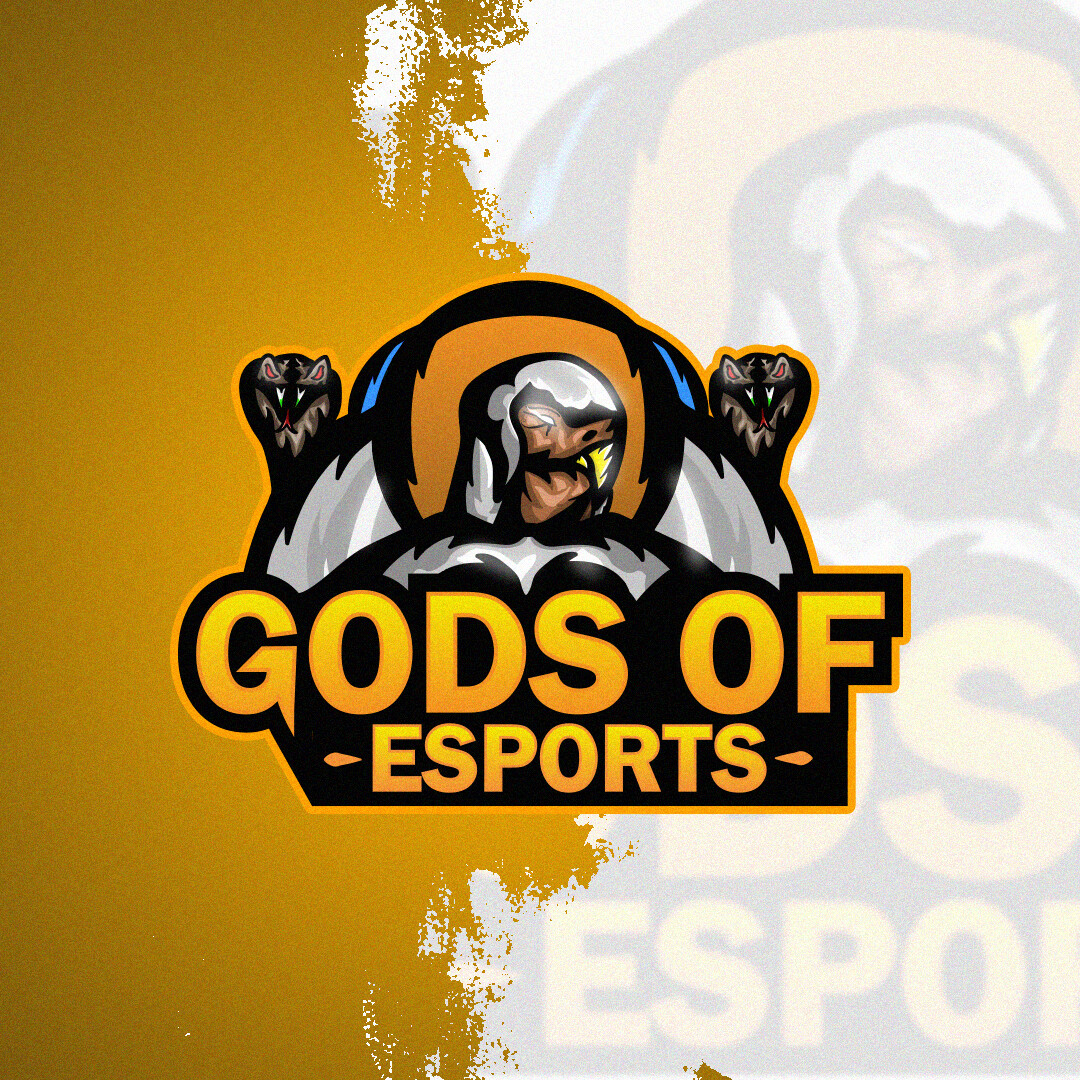 ArtStation - Logo pro esportový tým Gods of Esports