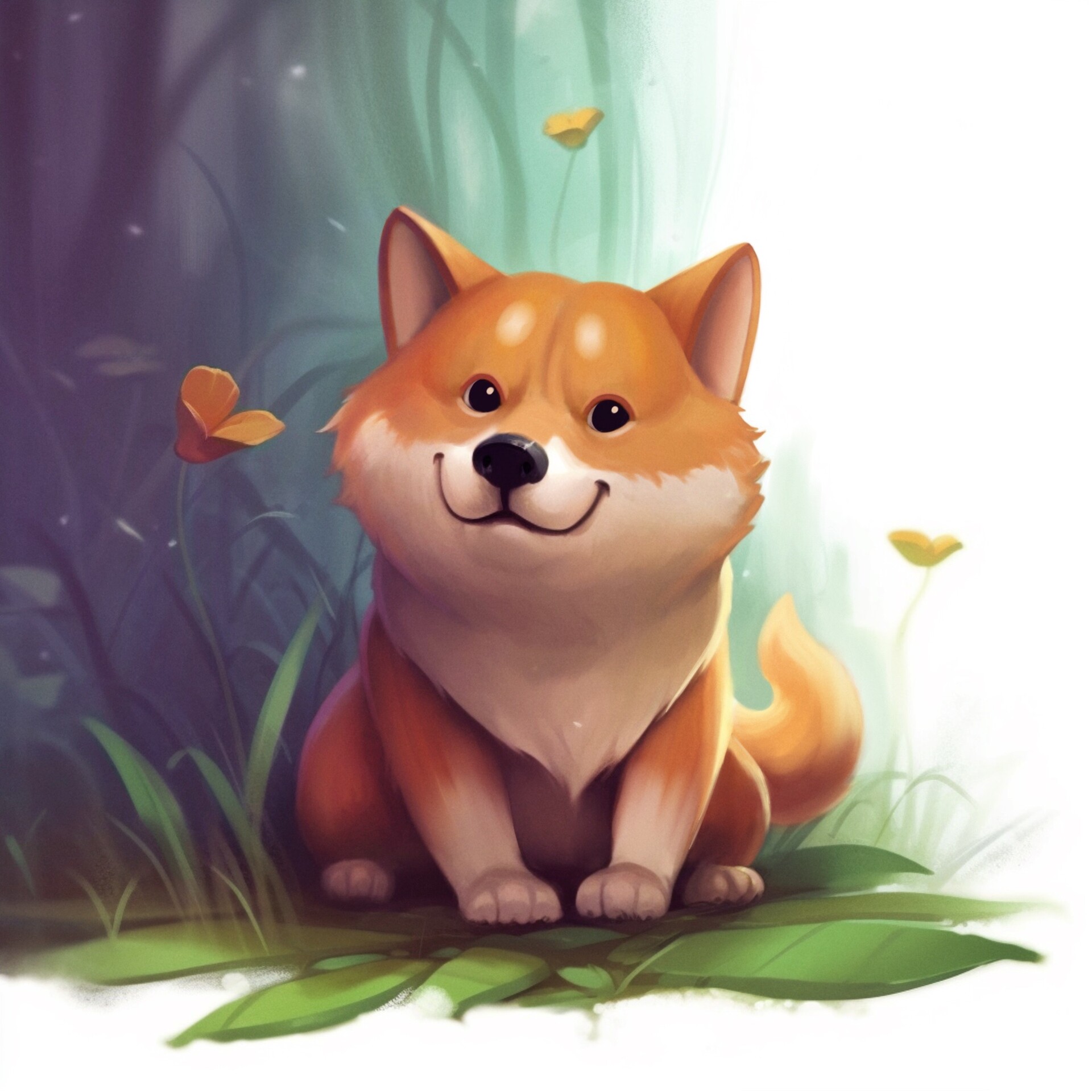 ArtStation - Shiba Inu