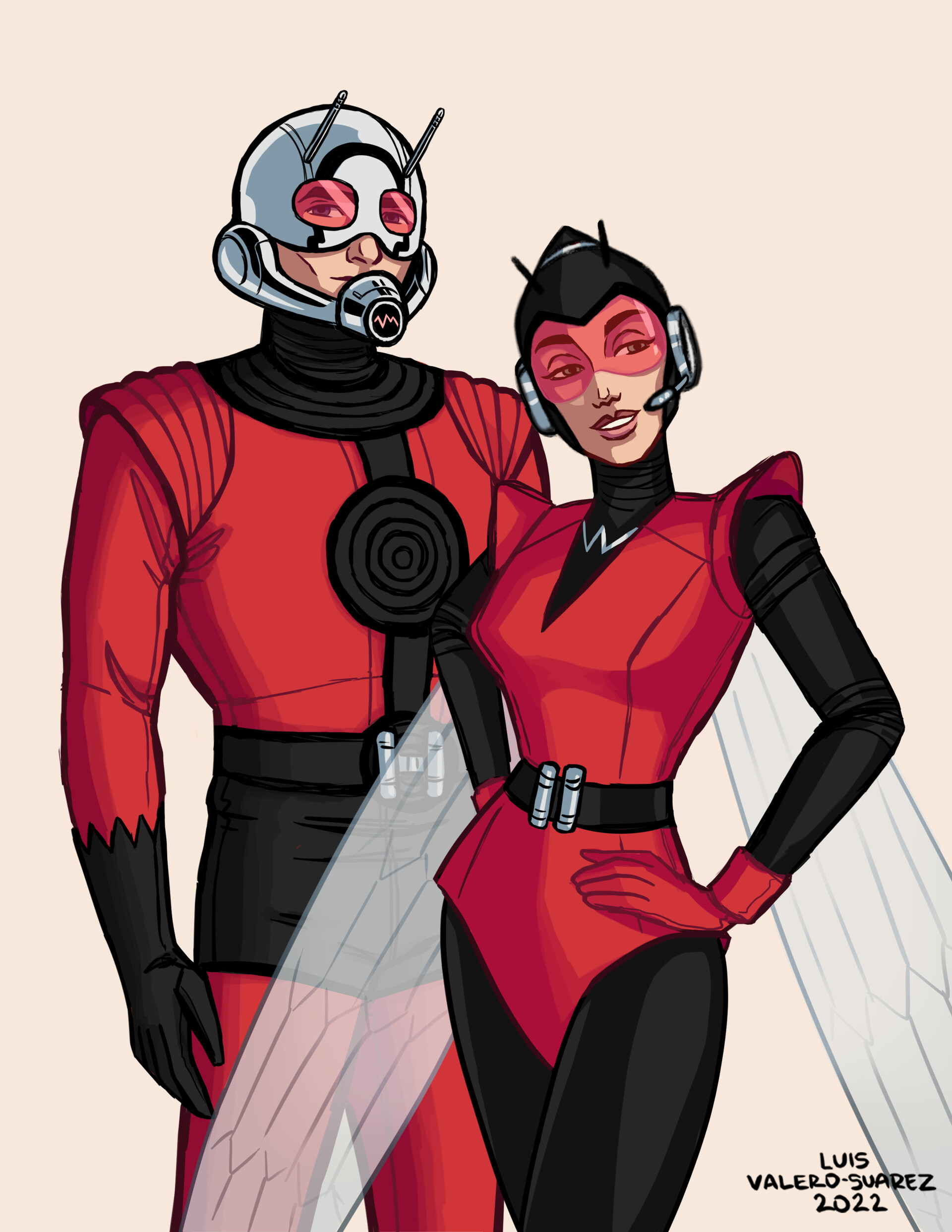 ArtStation - Ant-Man & The Wasp
