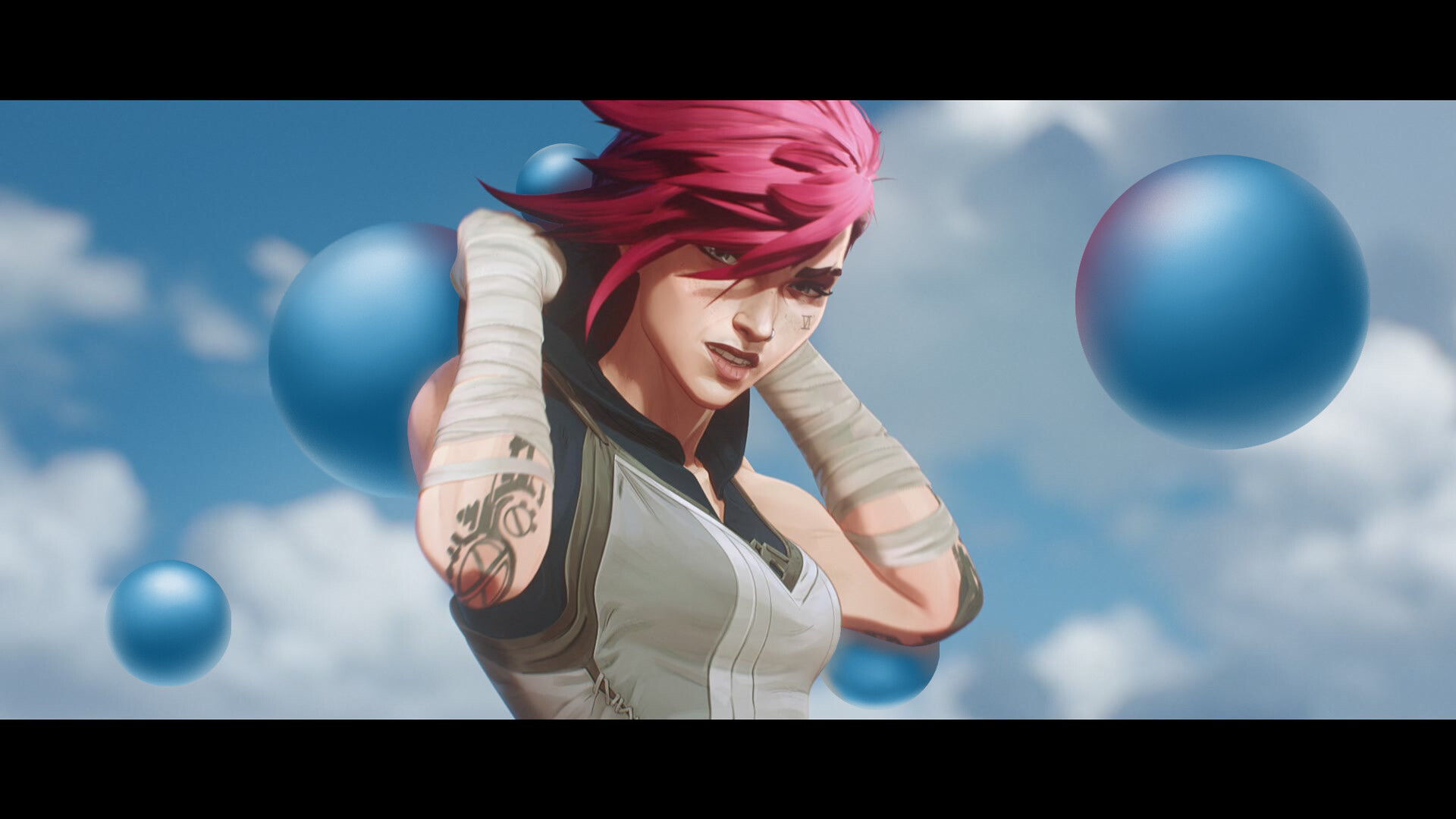 ArtStation - Balls in scene