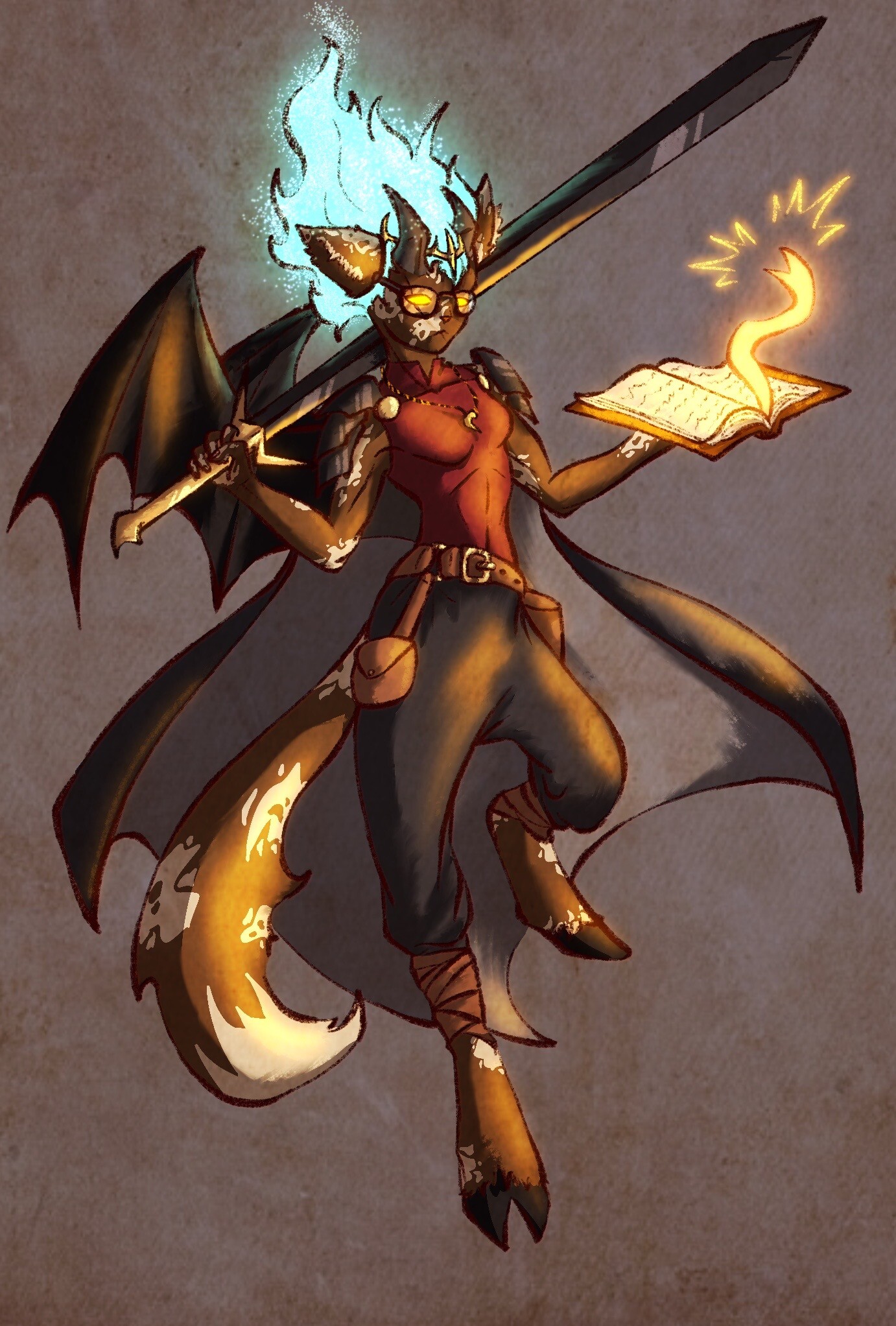 ArtStation - "Cringy OC" Trend Makeover