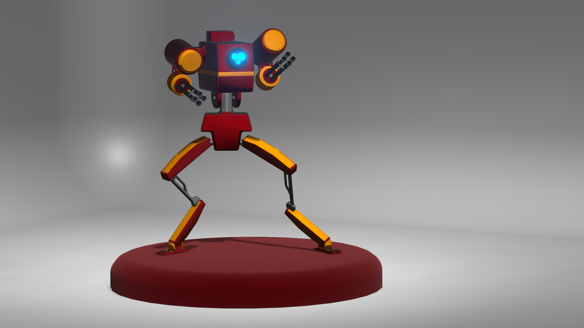 ArtStation - Simple Mecha