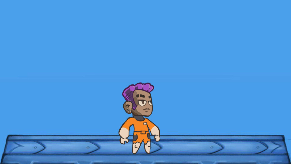 ArtStation - Character Jump