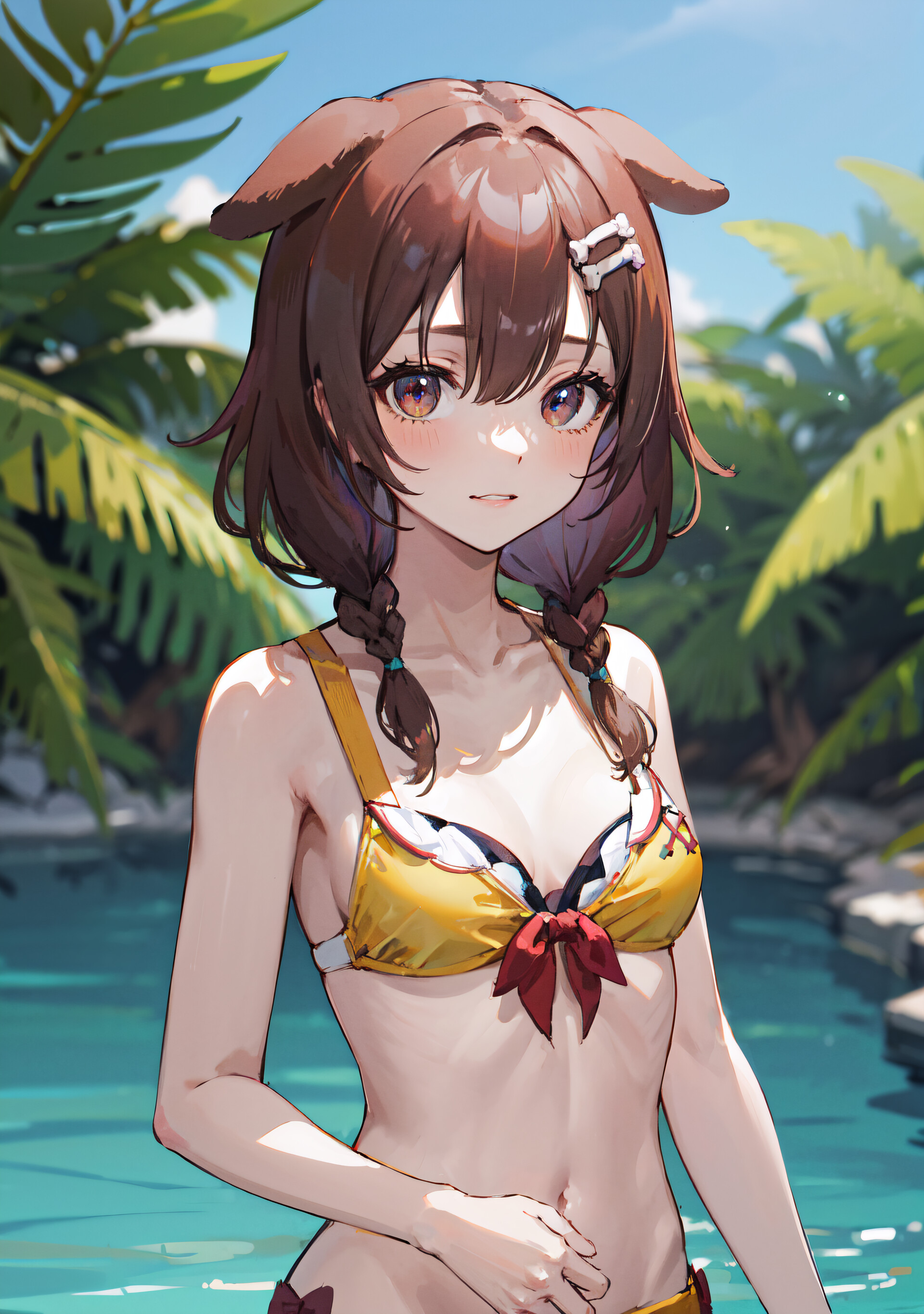 ArtStation - Inugami Korone