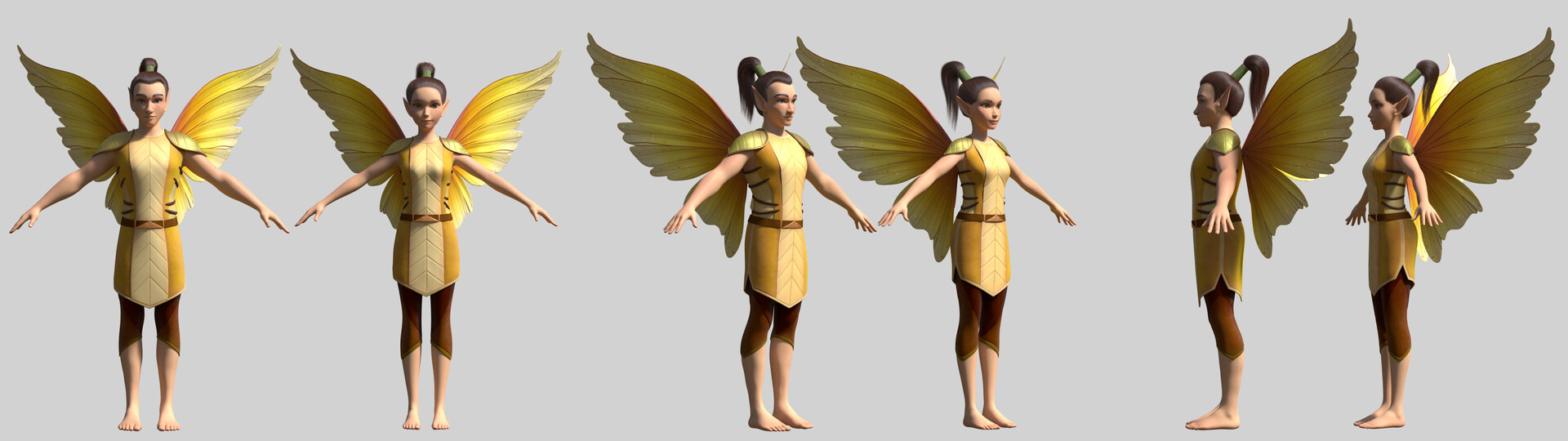 Tinkerbell Sun Fairy