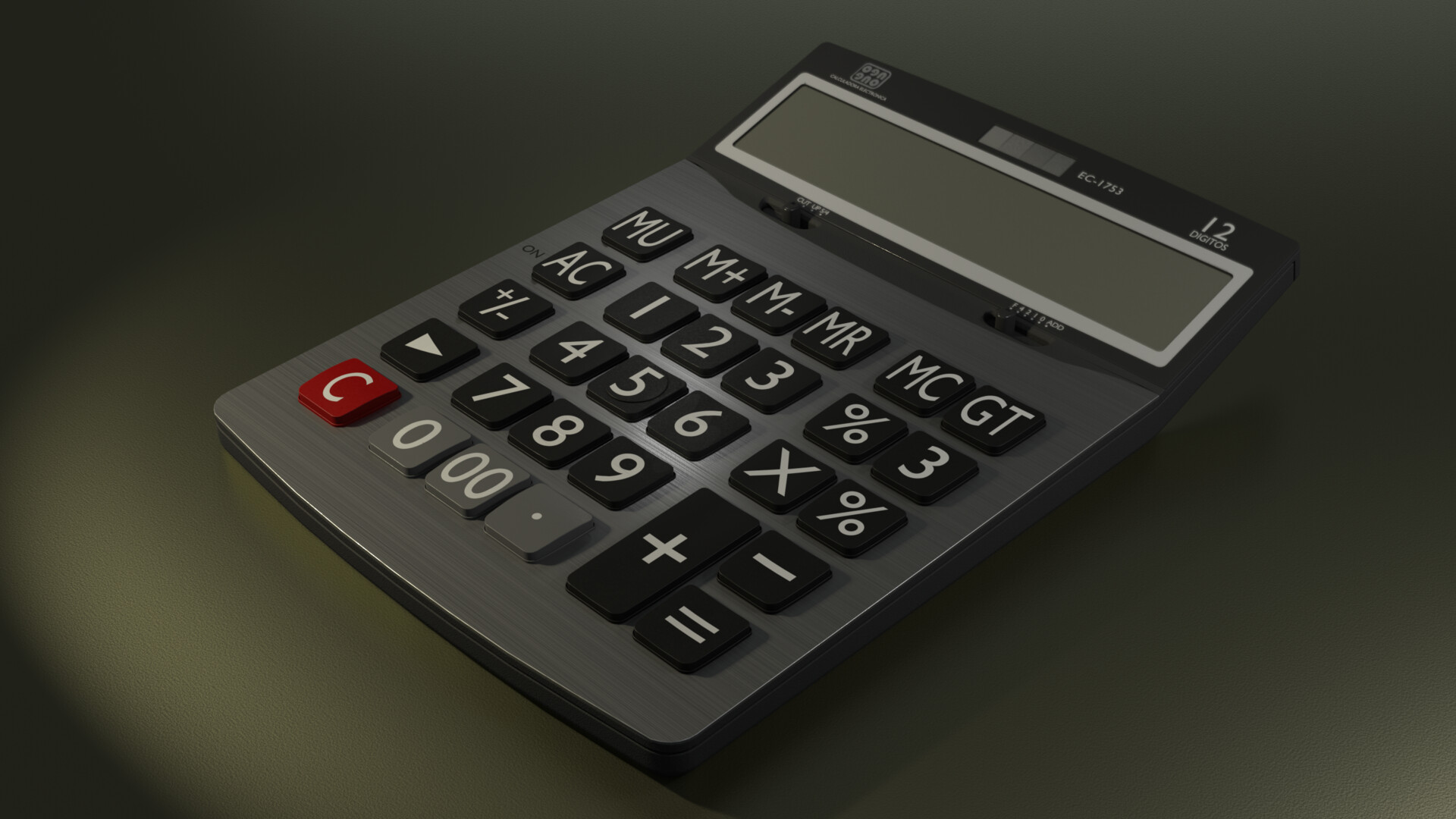ArtStation - Digital calculator