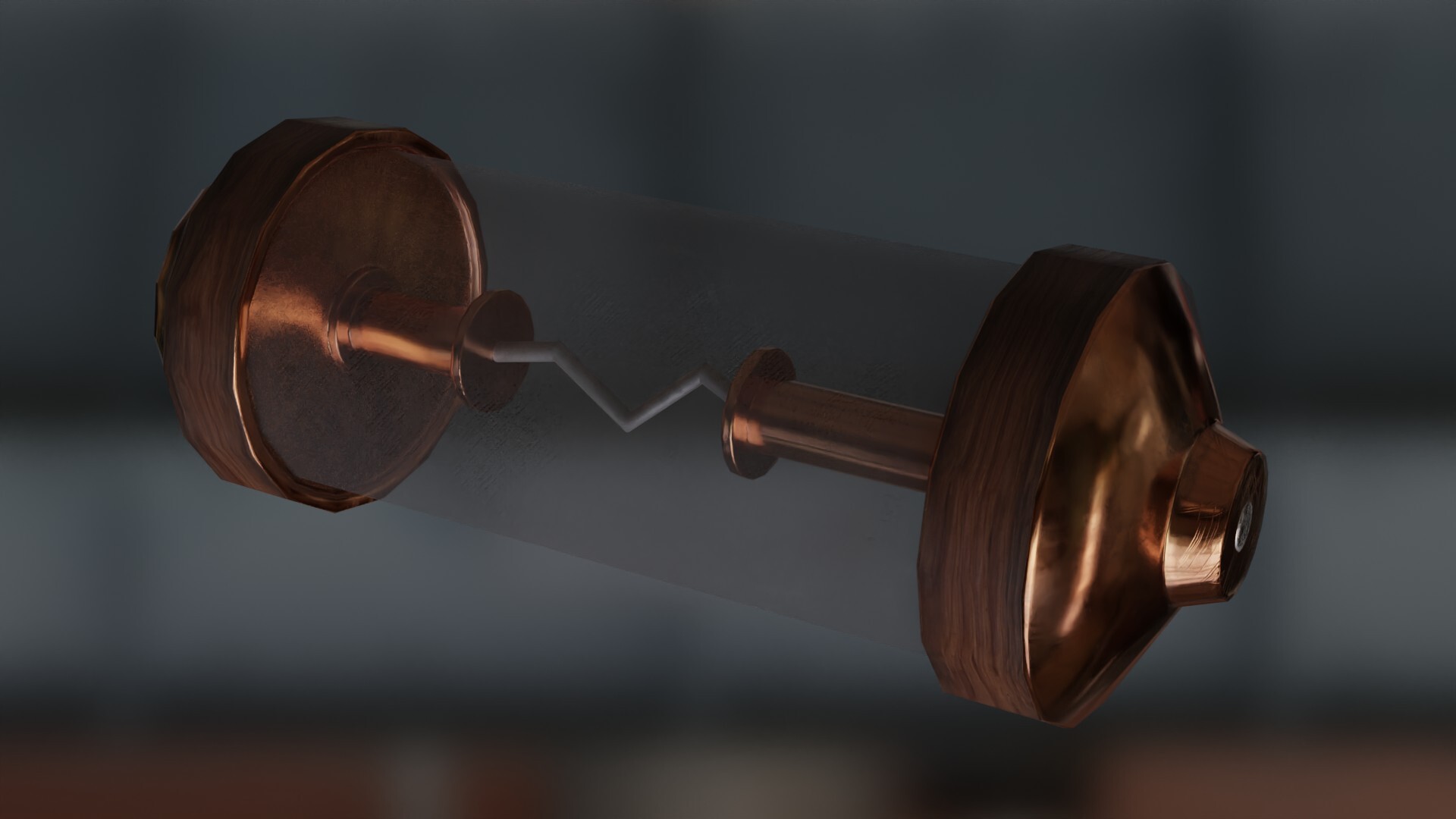 ArtStation - Steampunk Fuse 3D