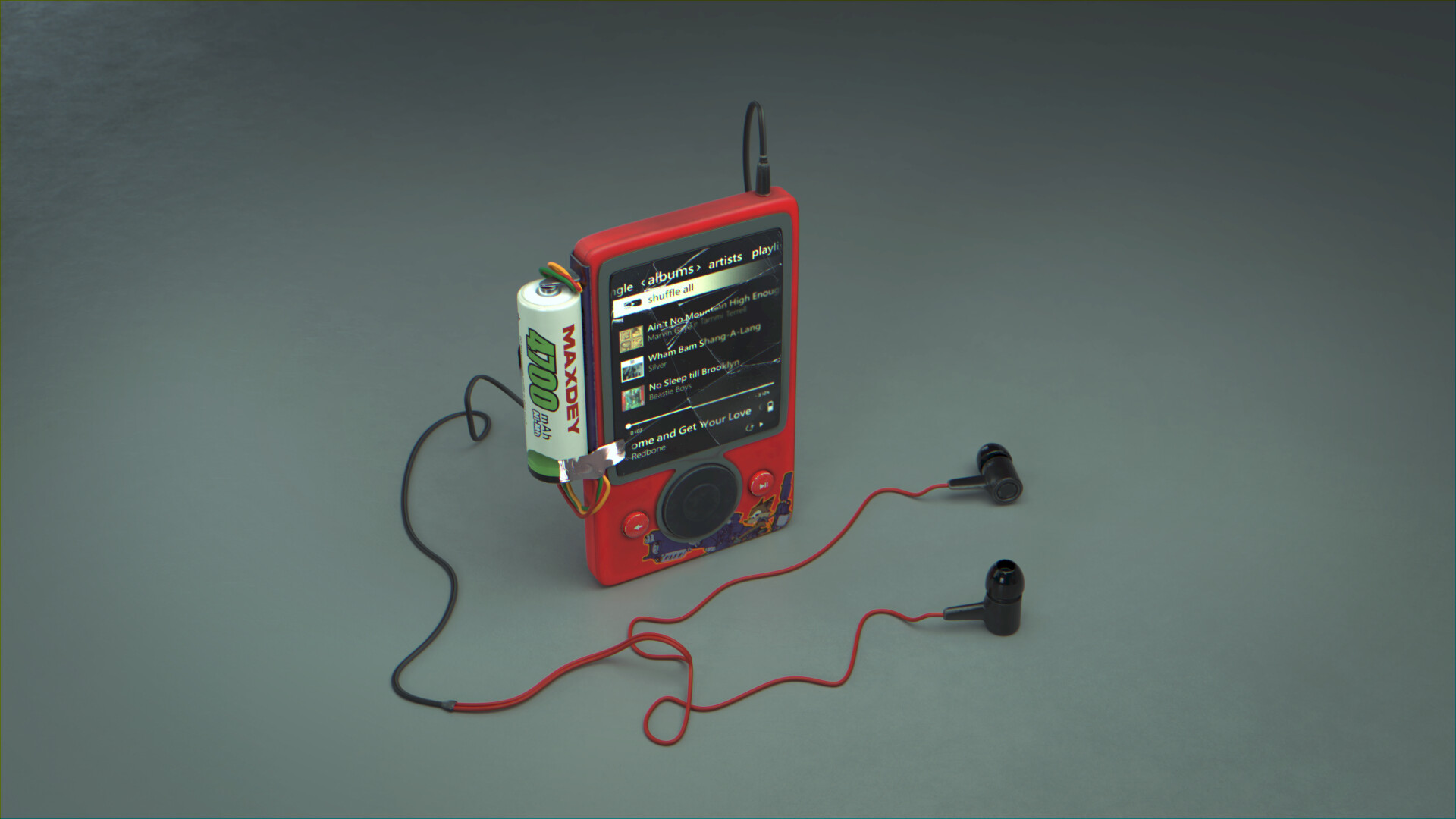 Cool Zune Backgrounds