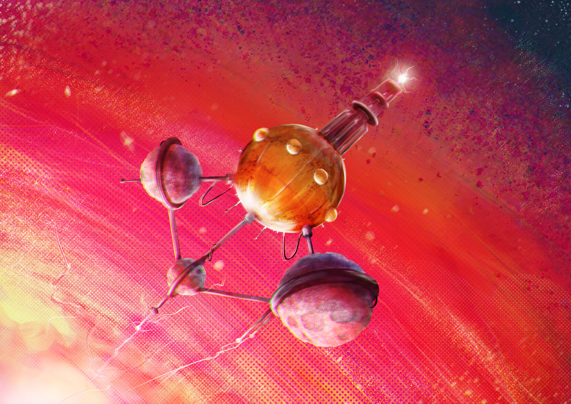 ArtStation - Planet killer