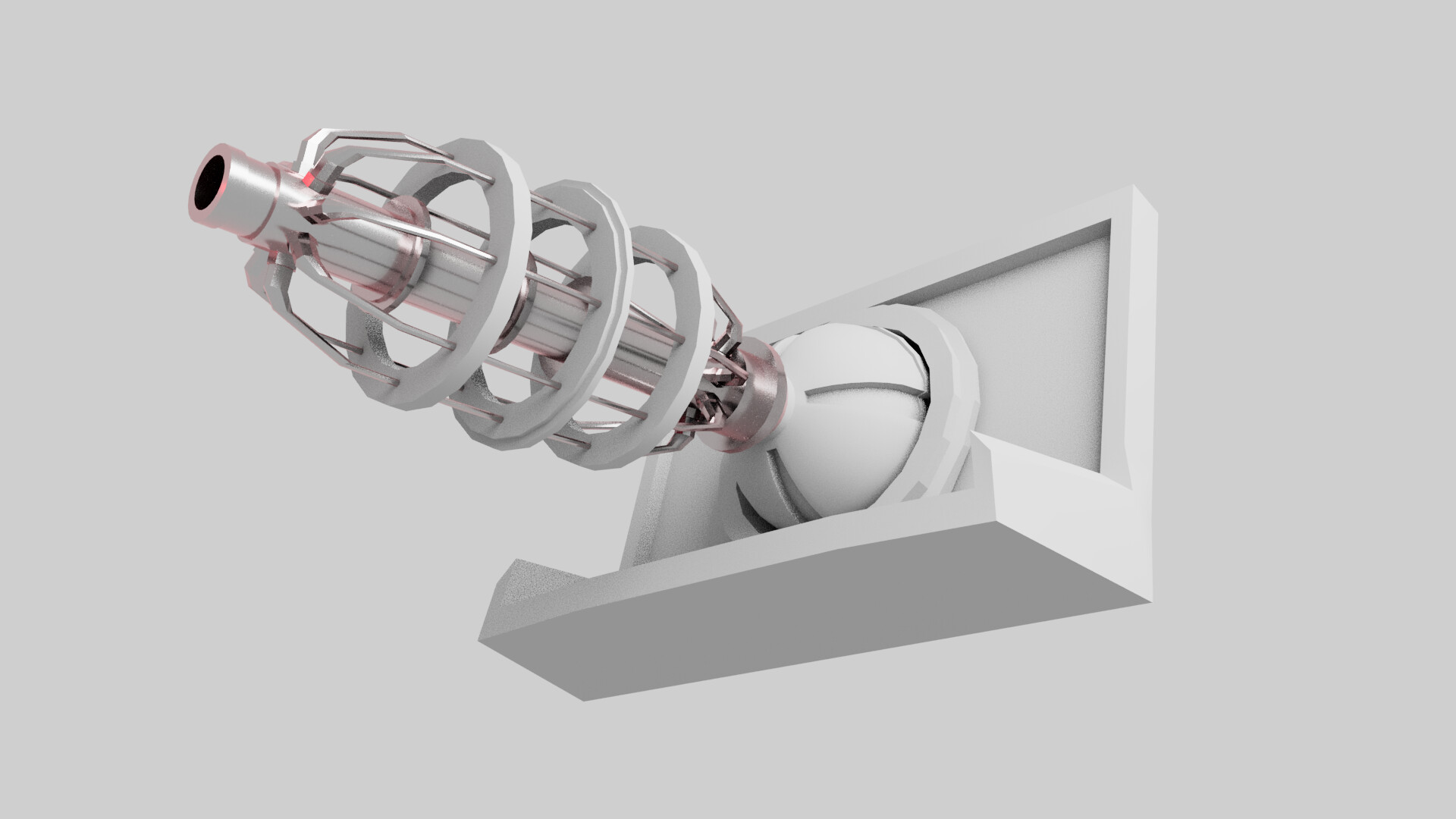 Alberto León Navarro - Deathly Dalek weapon