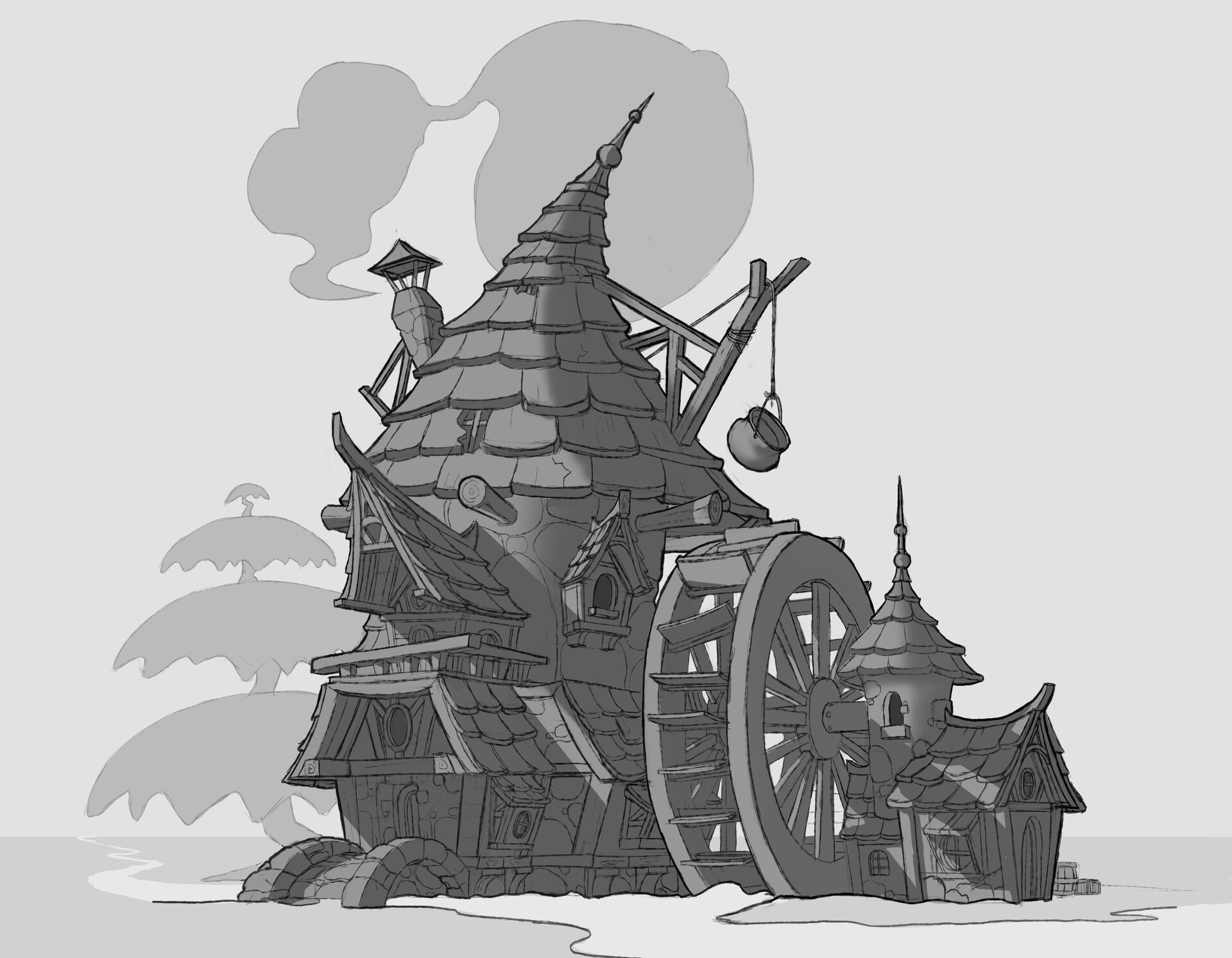 Daniel Matic - Wizard House Design