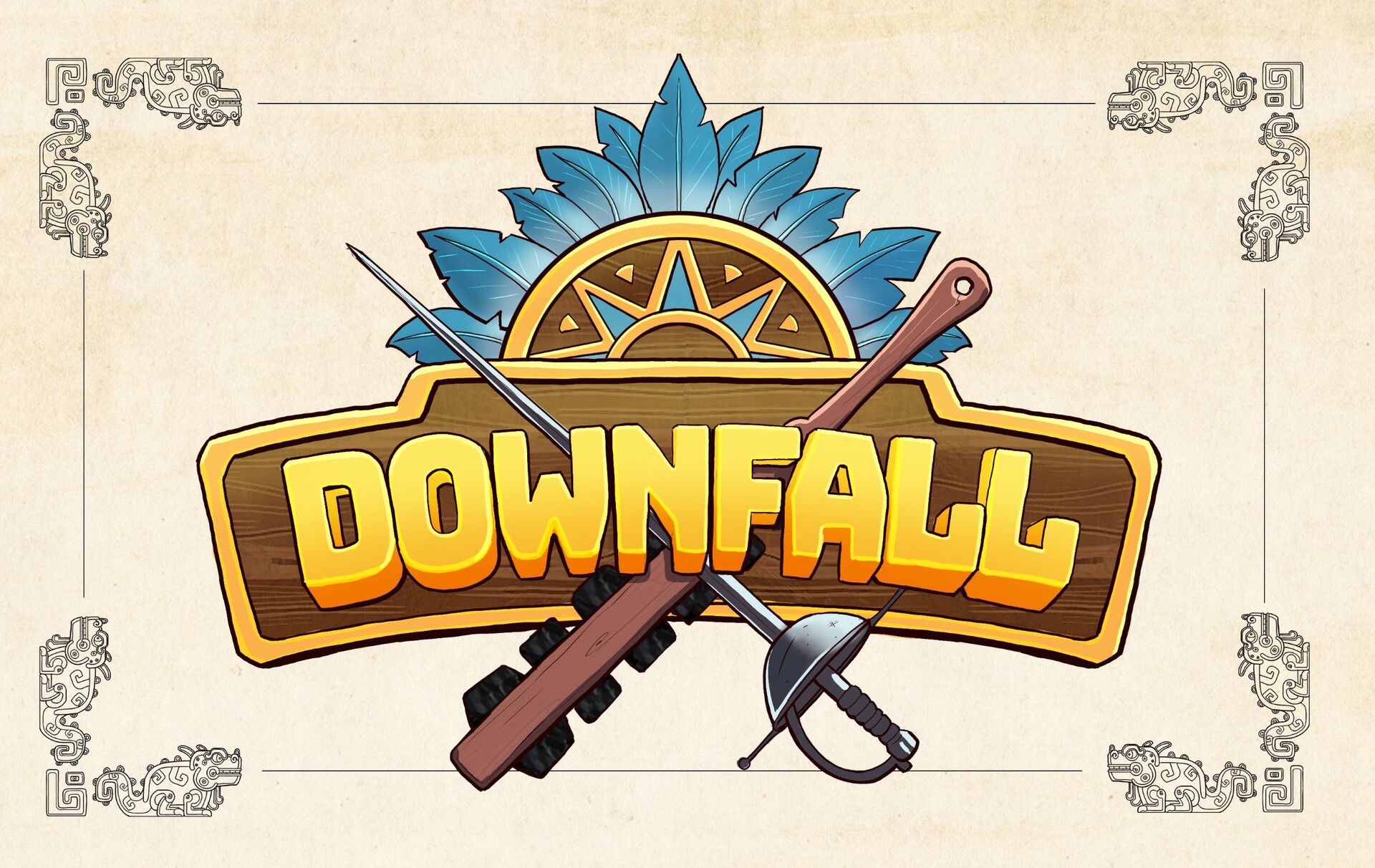 Daniel Matic - Project Downfall - Character Design