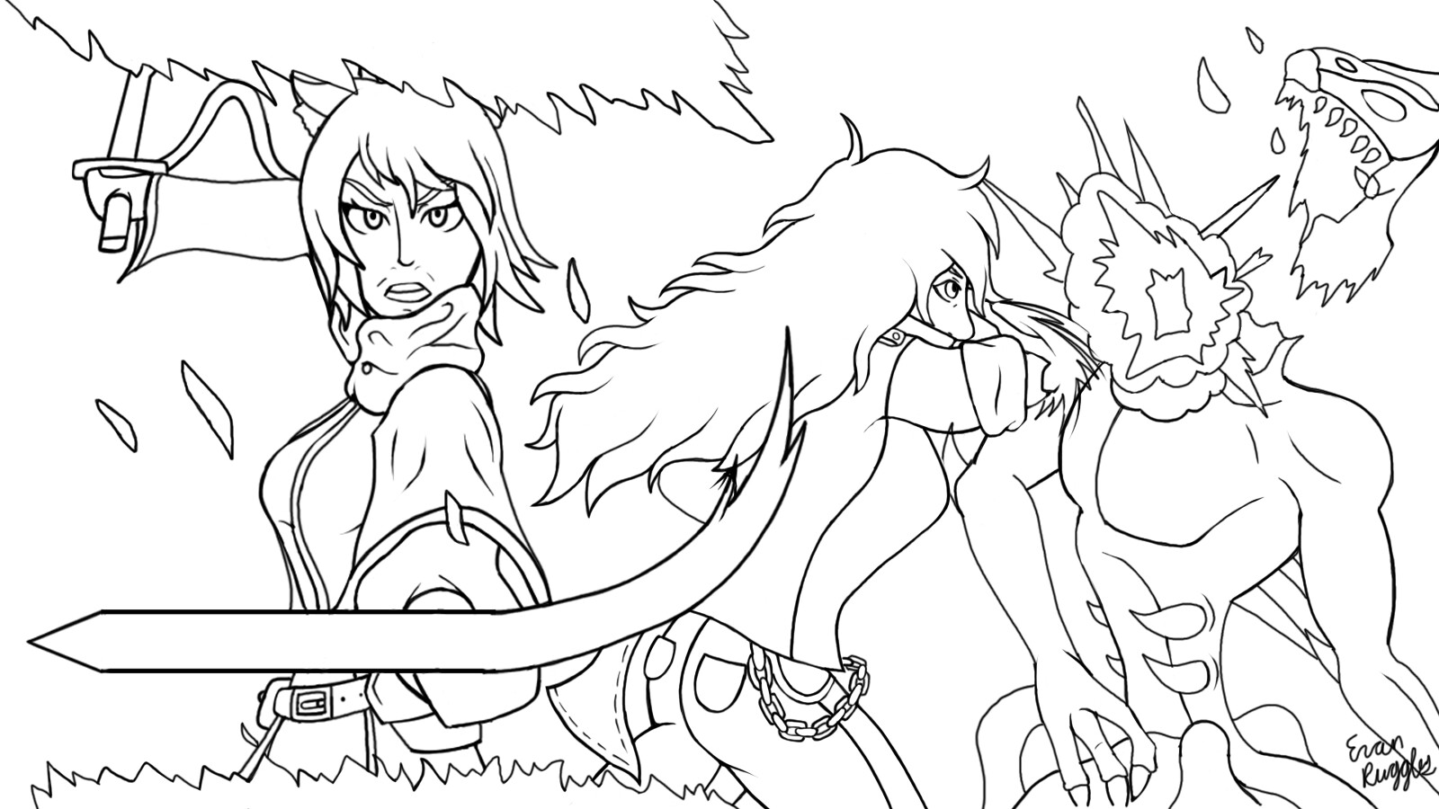 evan the epic coloring pages