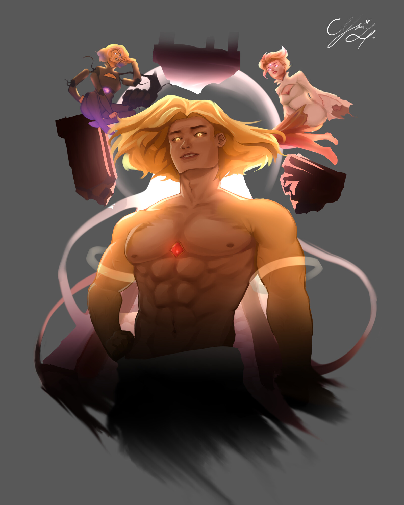 ArtStation - Aeon of Perfection