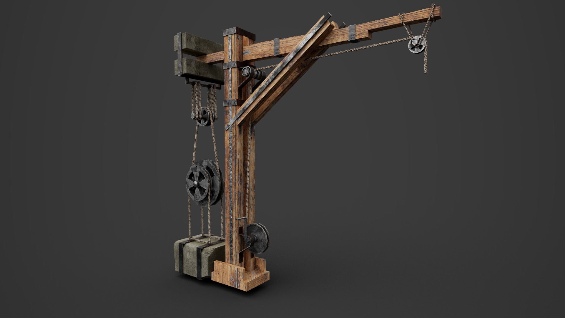 ArtStation - Load Carrying Pole