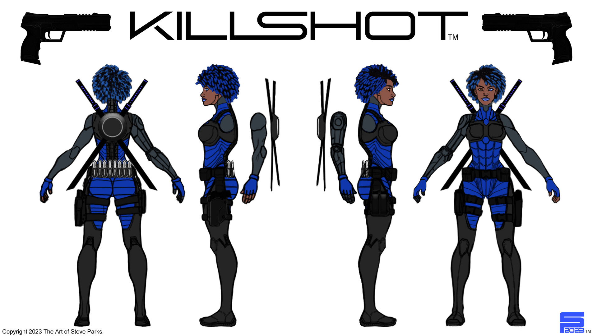 ArtStation - Killshot Turnaround