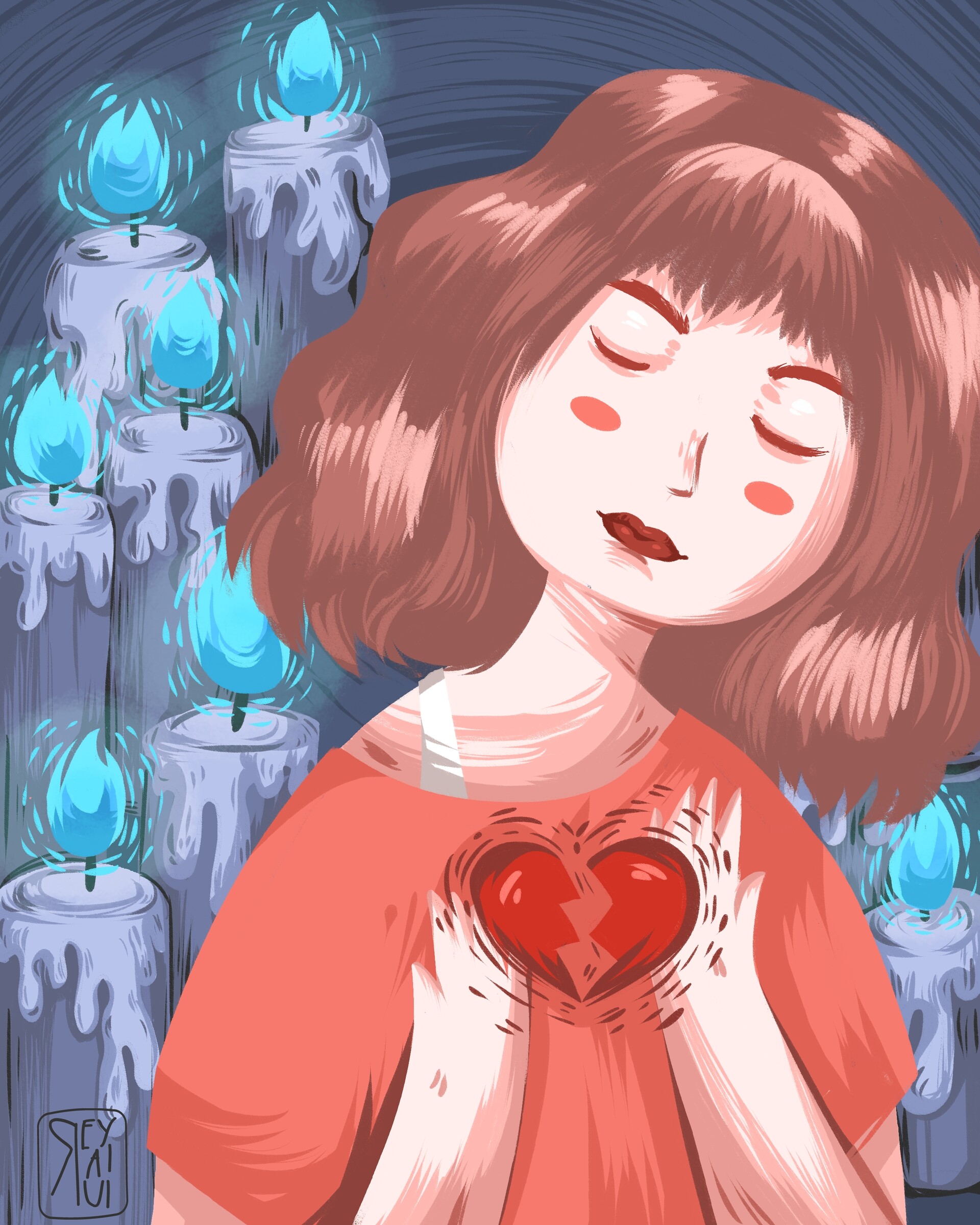 ArtStation - Heart Break