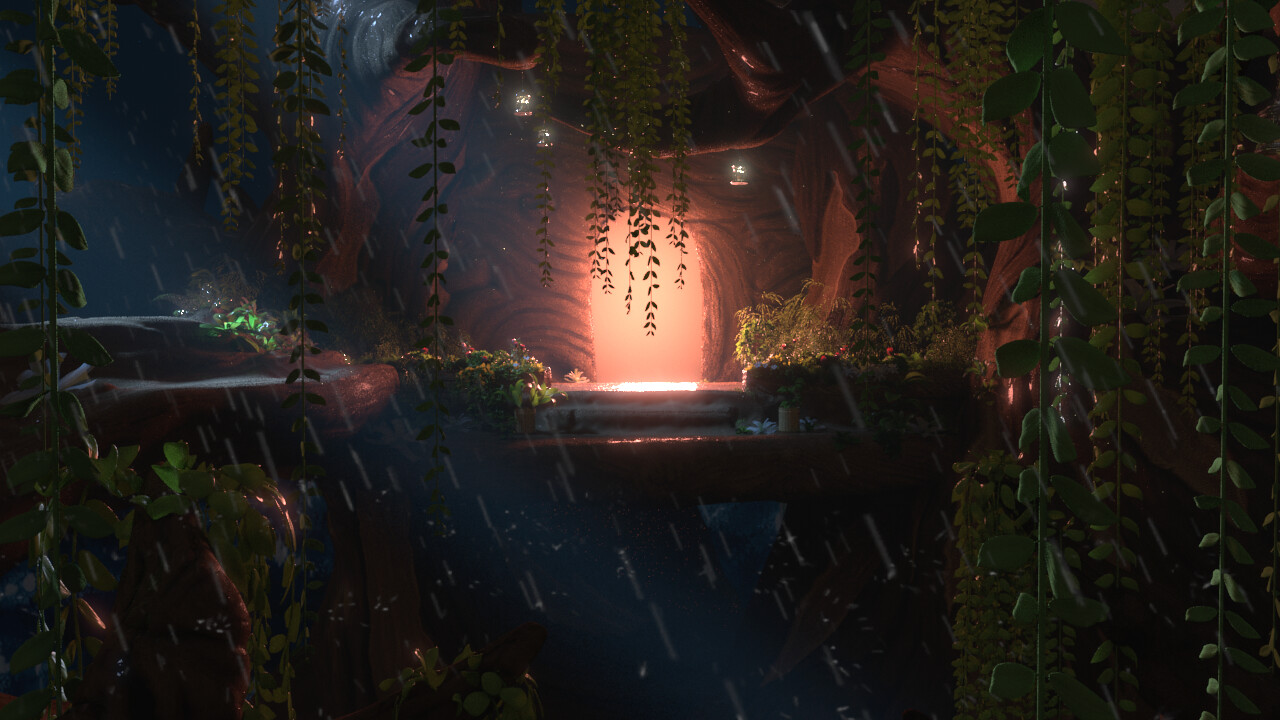 ArtStation - Hadidance Outdoor Scene